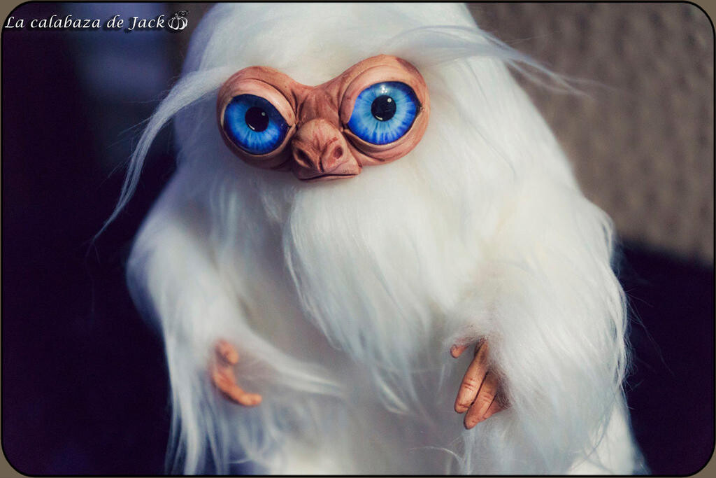 ArtStation - Demiguise Poseable doll