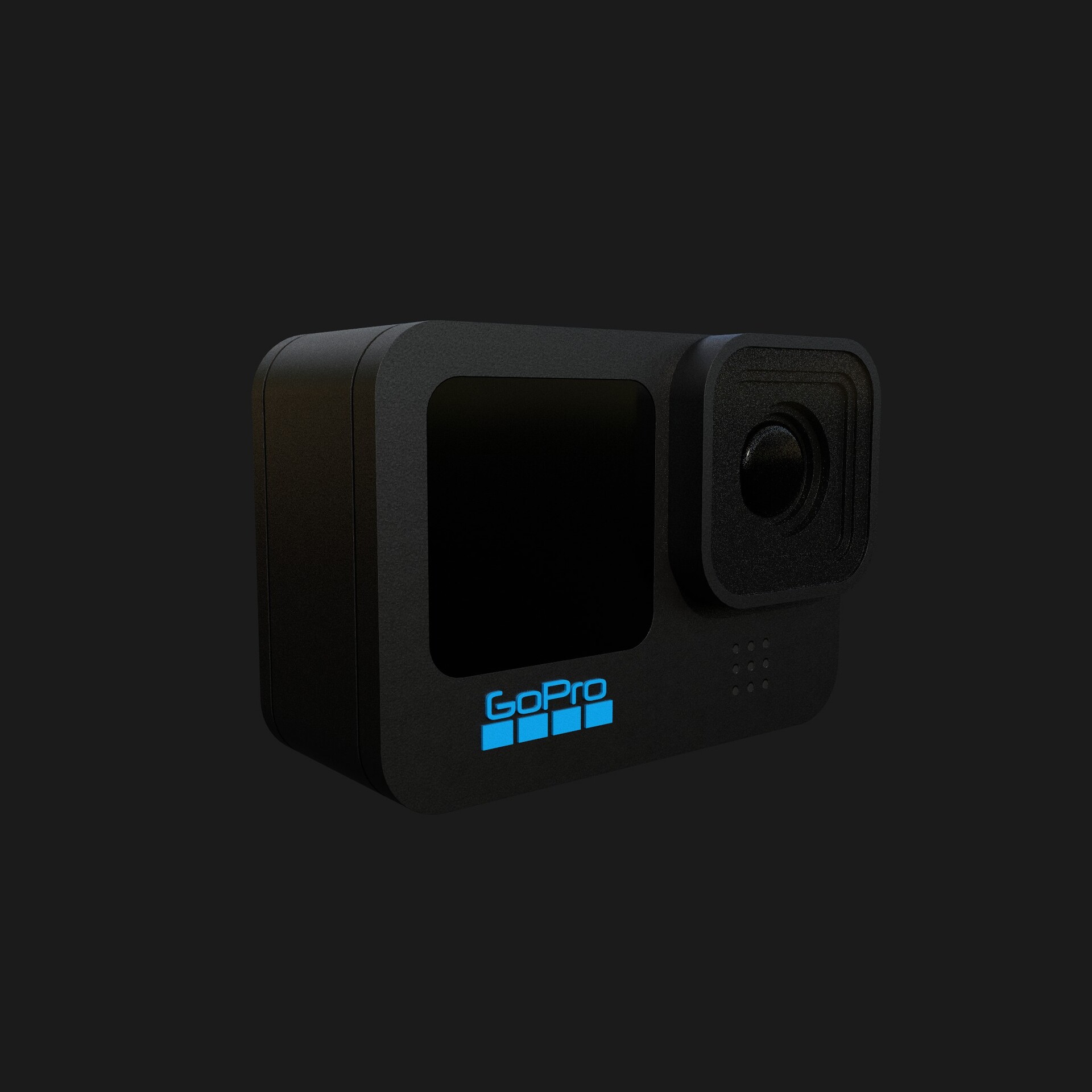 ArtStation - GoPro Hero 10