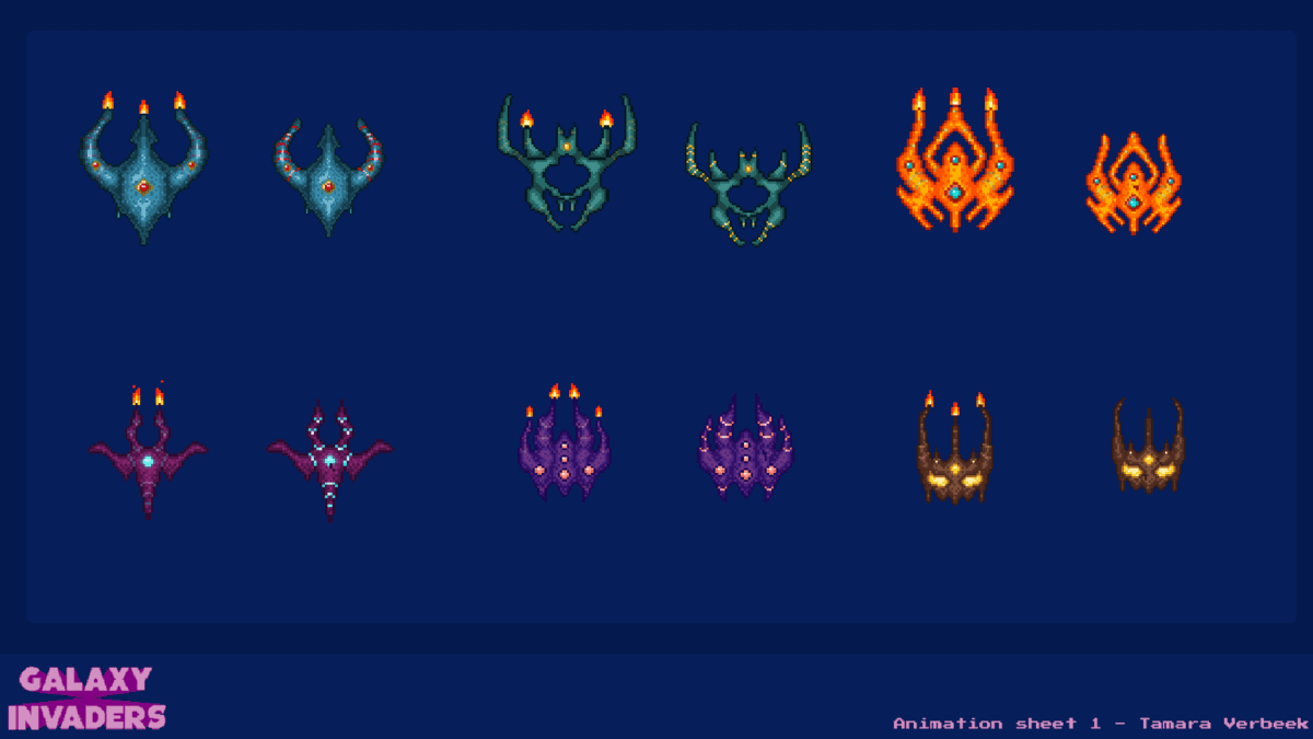 Tamara Verbeek - Galaxy Invaders