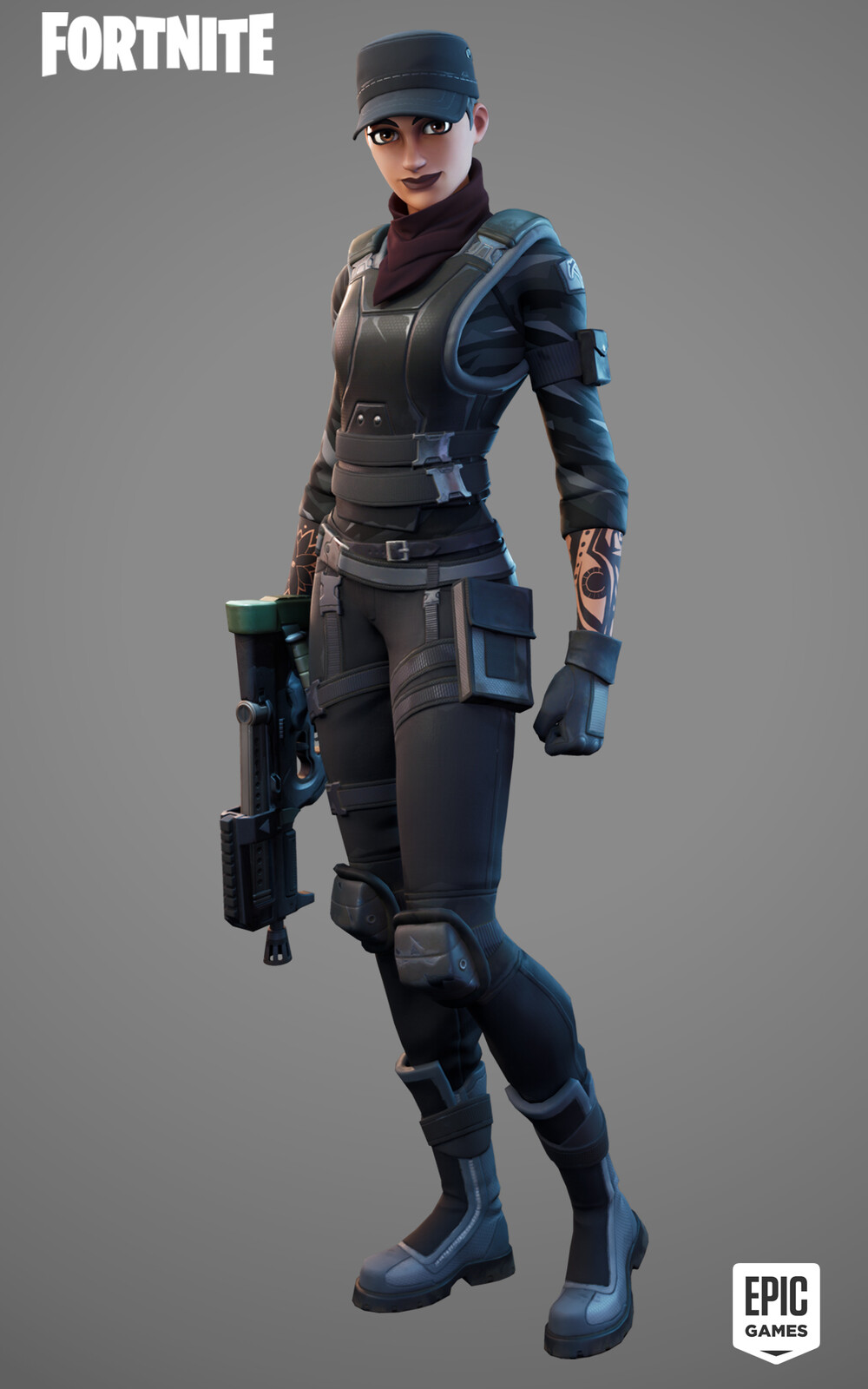 Gene Kohler - Epic Games Fortnite Skin: Gear Specialist Maya