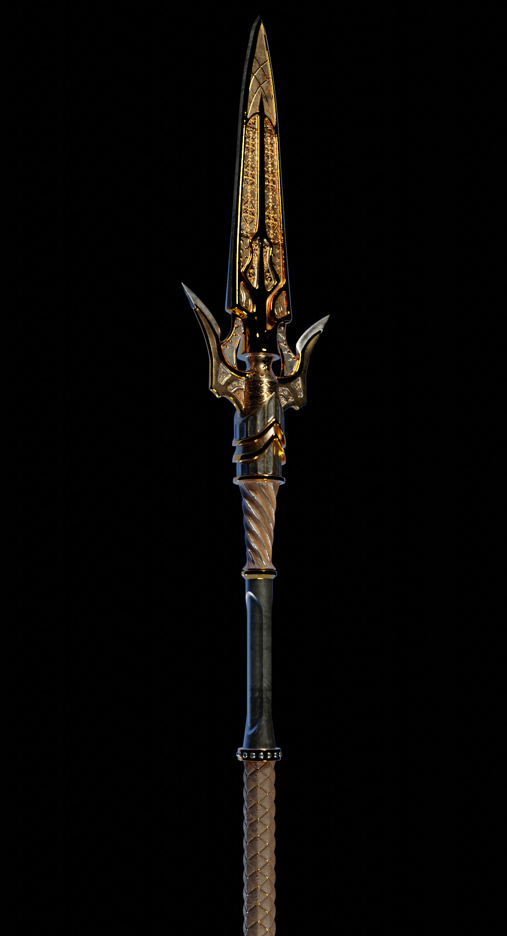 ArtStation - Spear of Victory