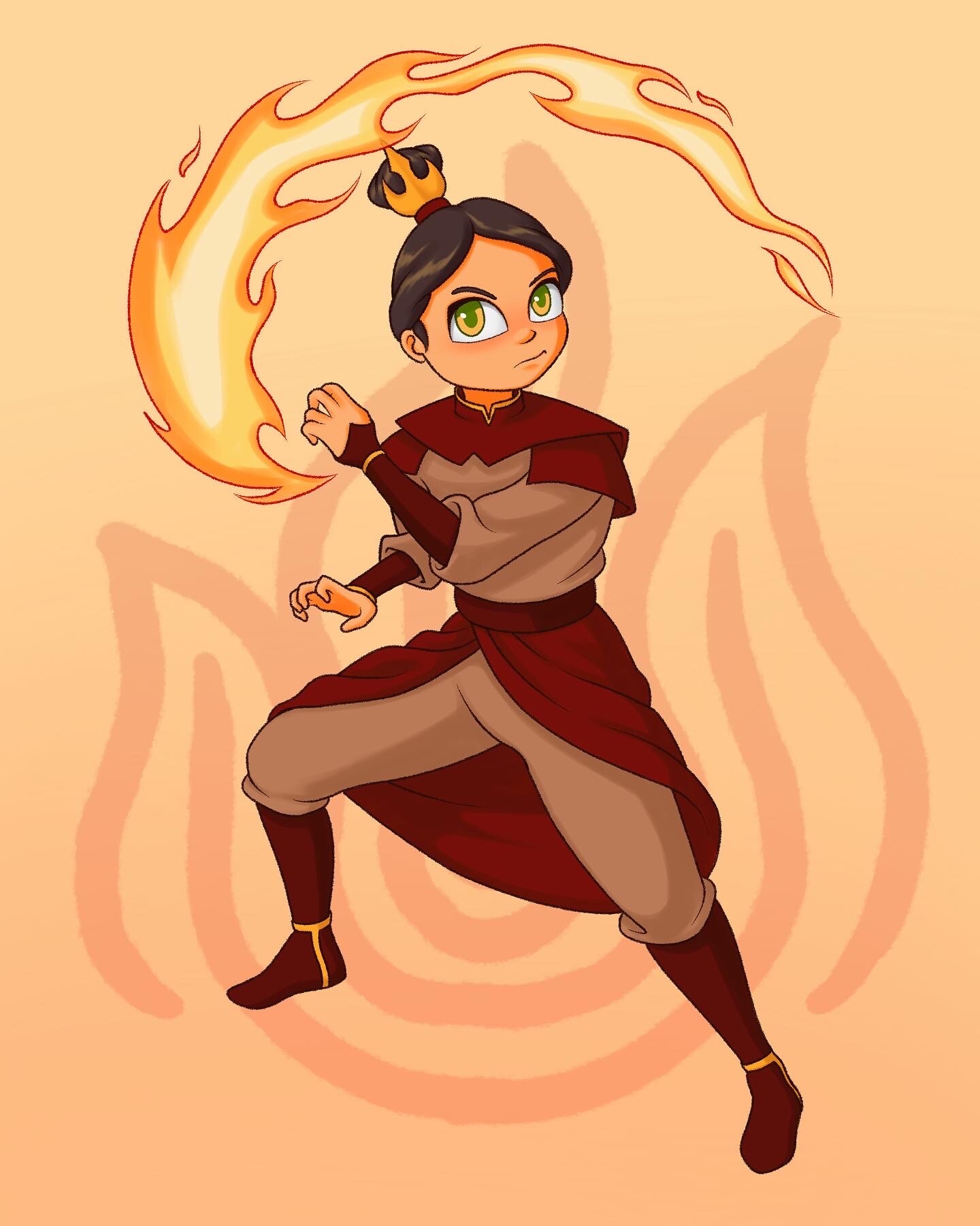ArtStation - Fire bender