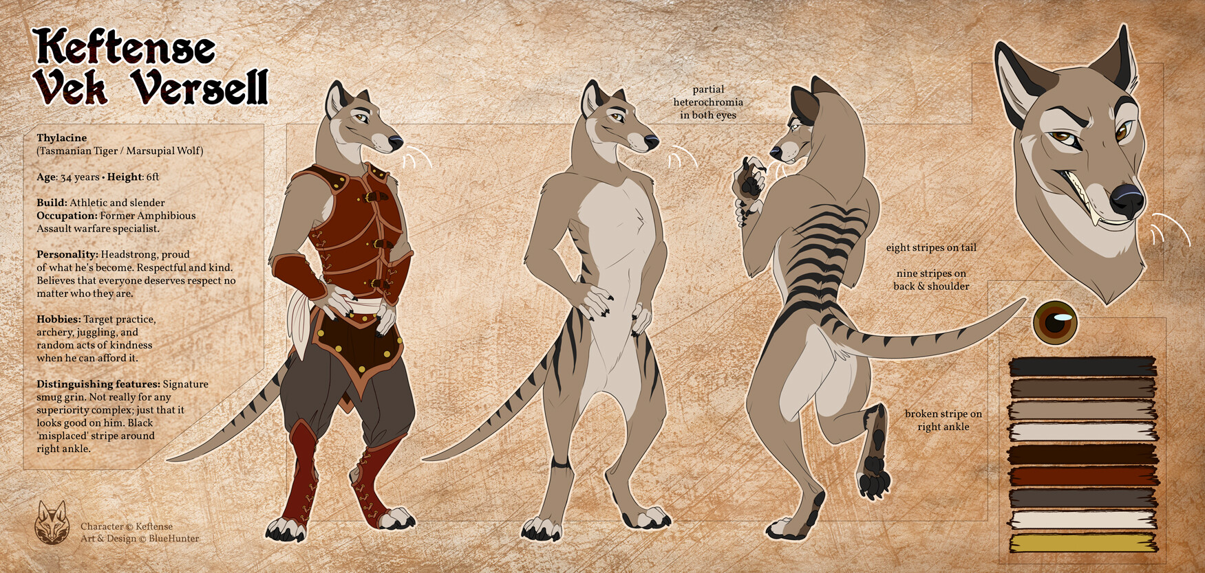 ArtStation - Character Design - Keftense