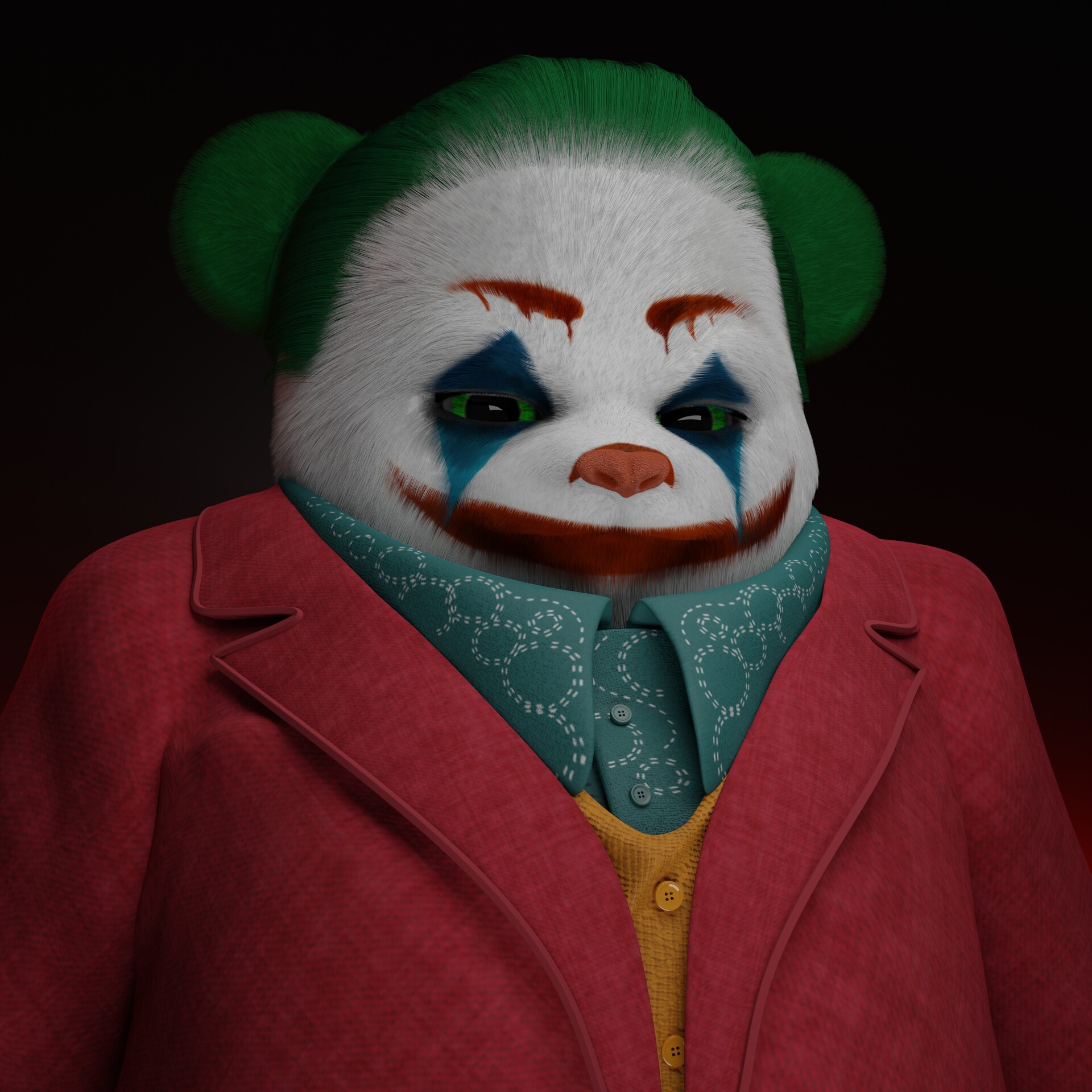 ArtStation - PAV.LABS JOKER NFT COLLECTION