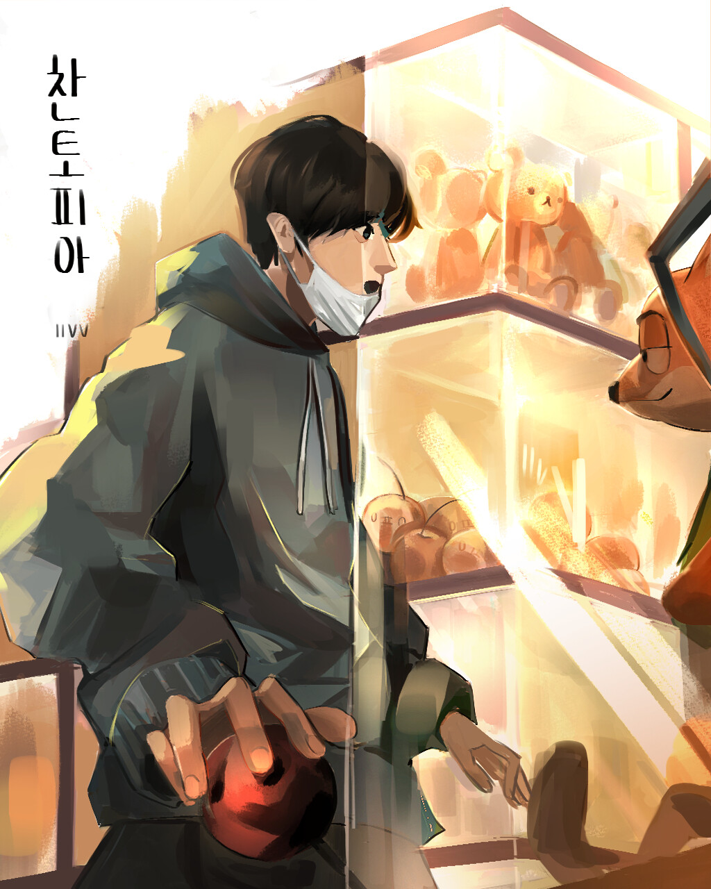 ArtStation - illustation and color experiment