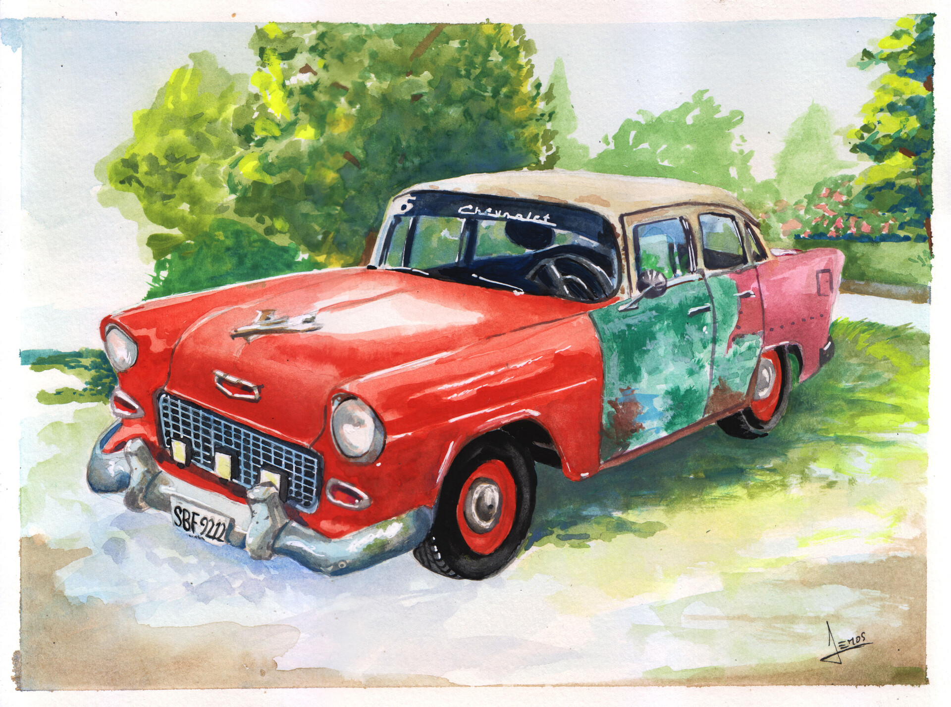 ArtStation - Chevy