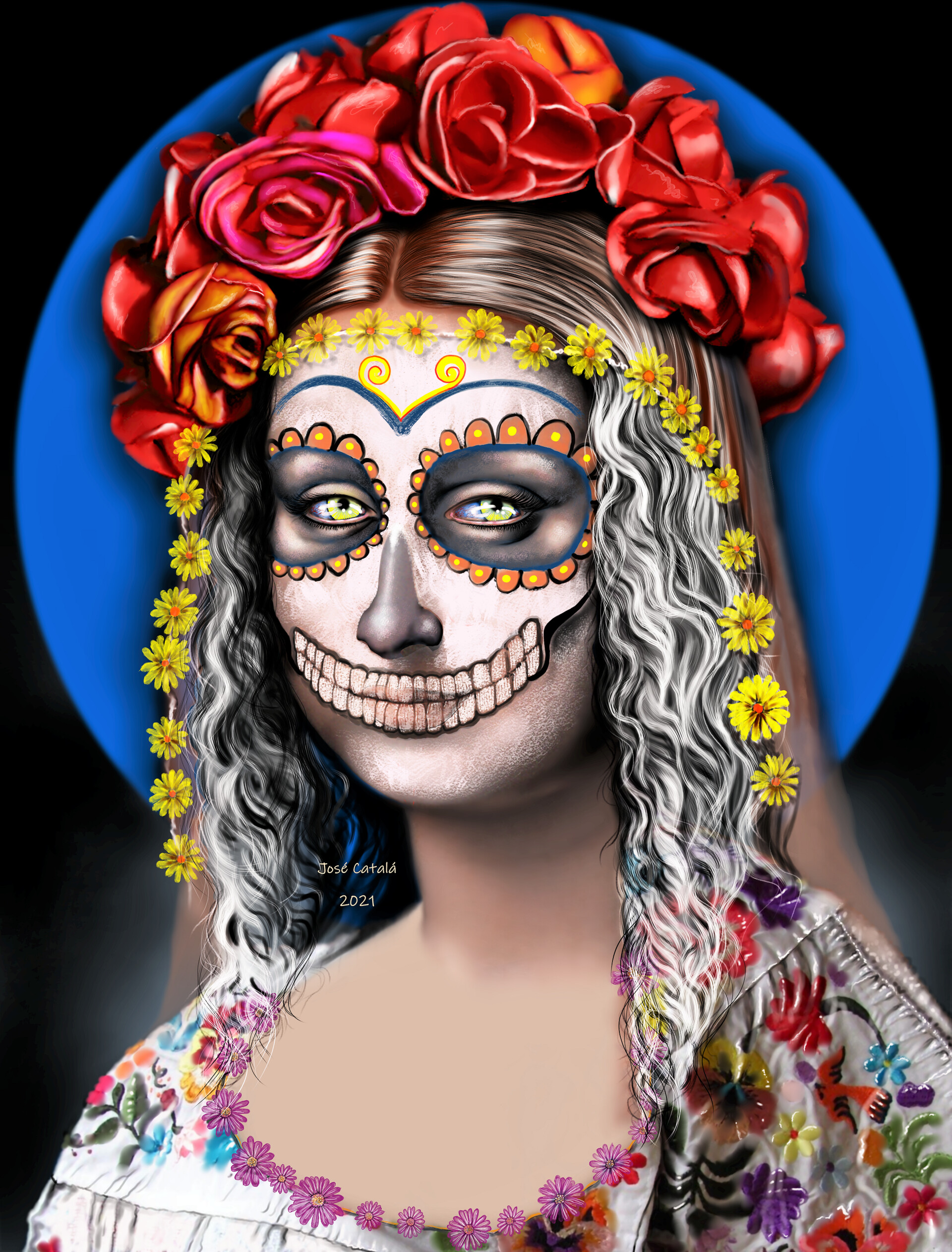 ArtStation - Catrina 2