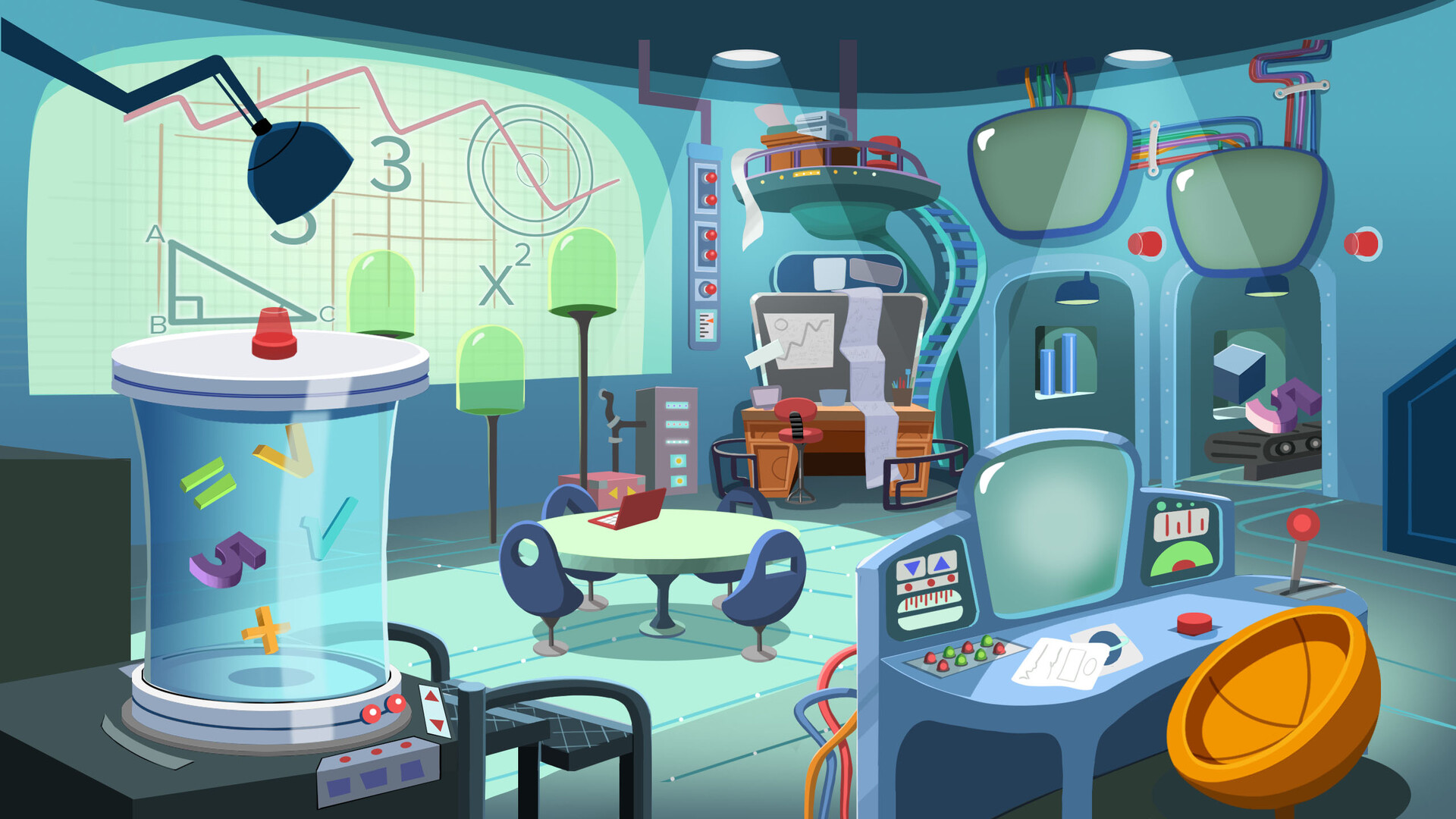 ArtStation - Math Space Station Concept