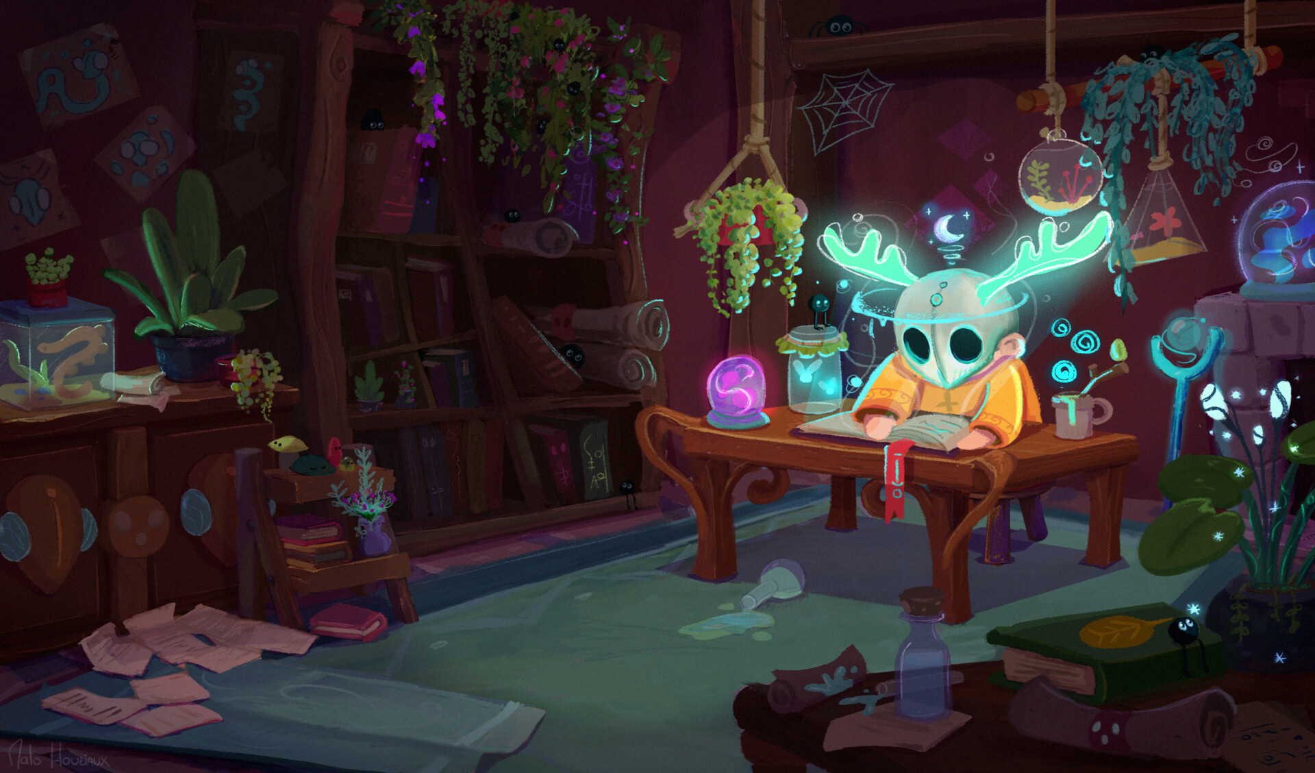 ArtStation - The magic mask