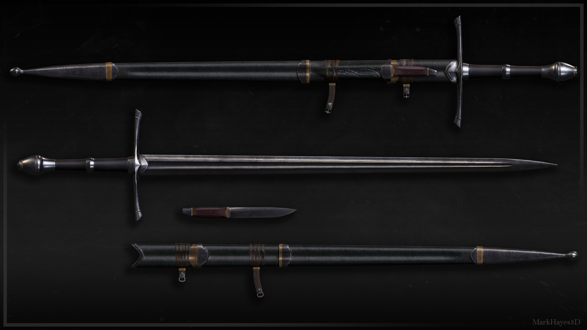 Mark Hayes - Aragorn's Ranger Sword