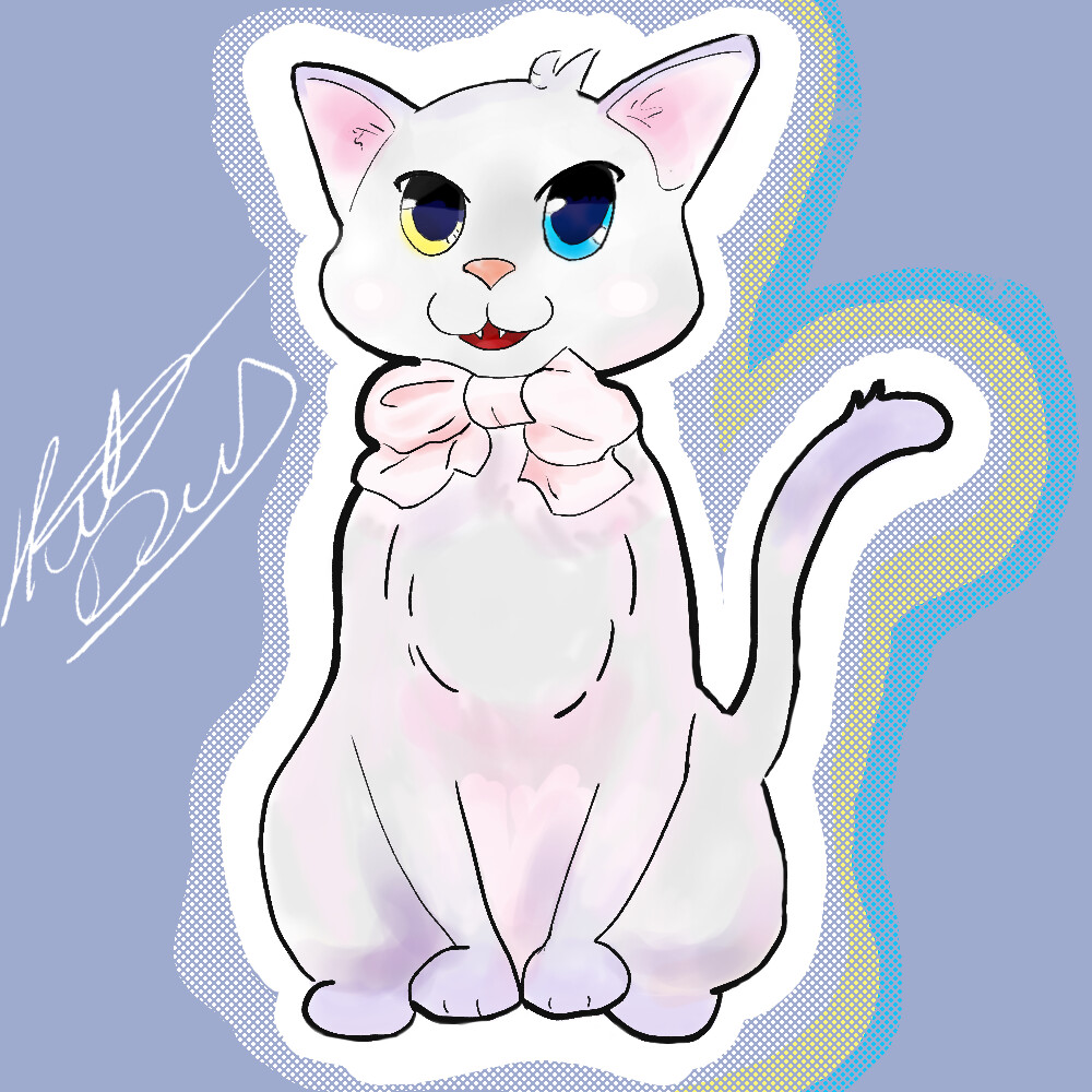 ArtStation - My cat shading