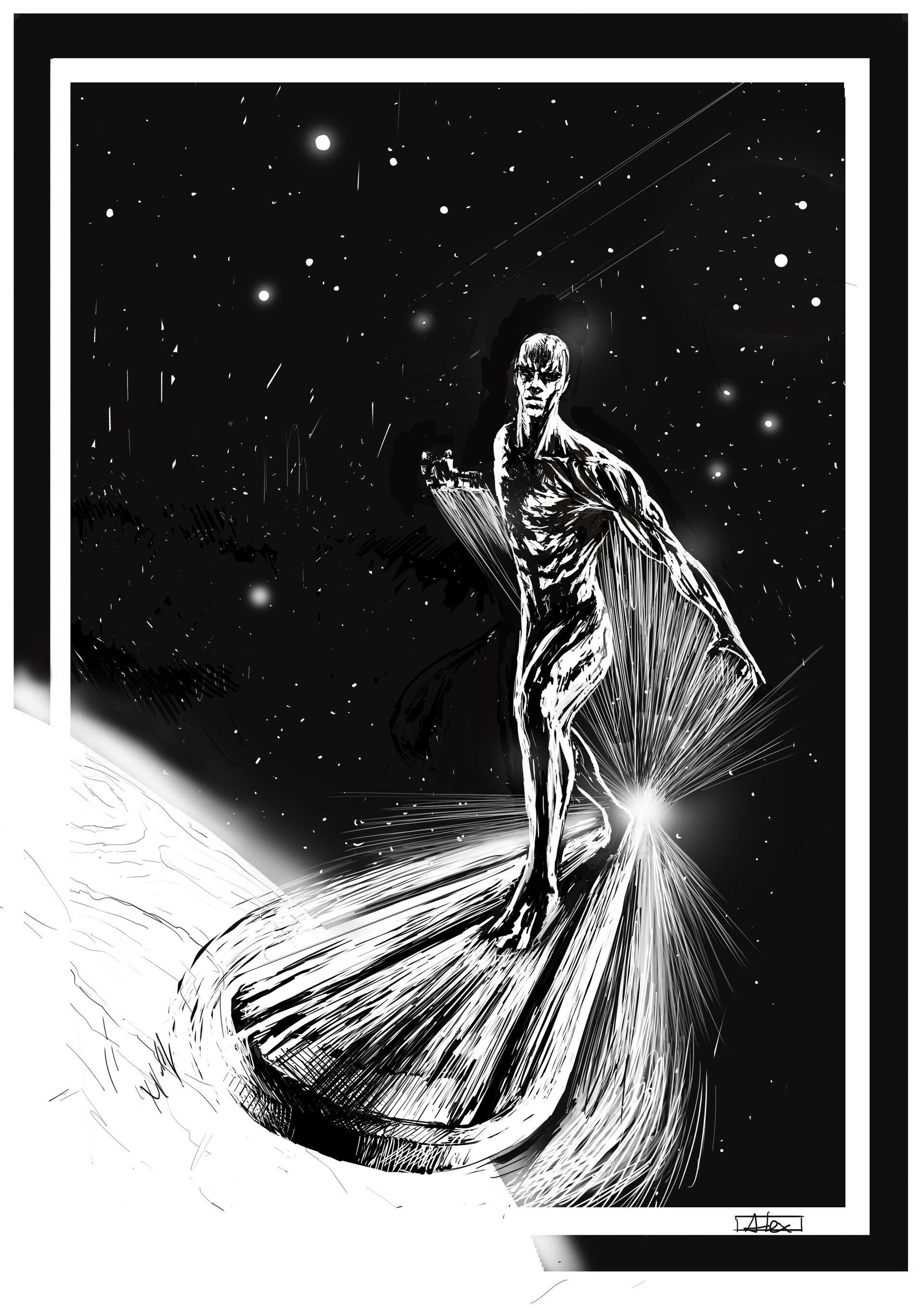 ArtStation - Silver Surfer
