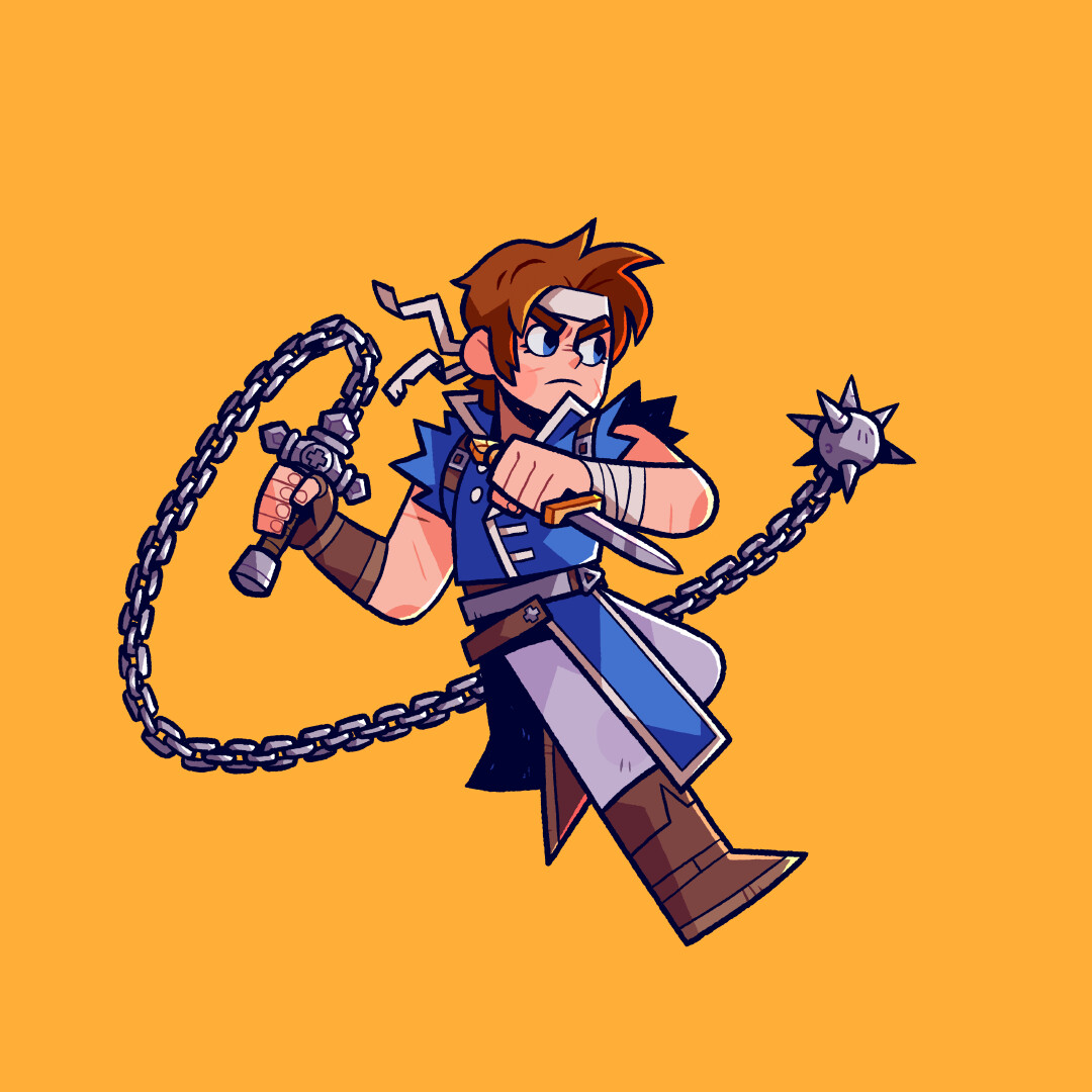 ArtStation - Castlevania - Richter