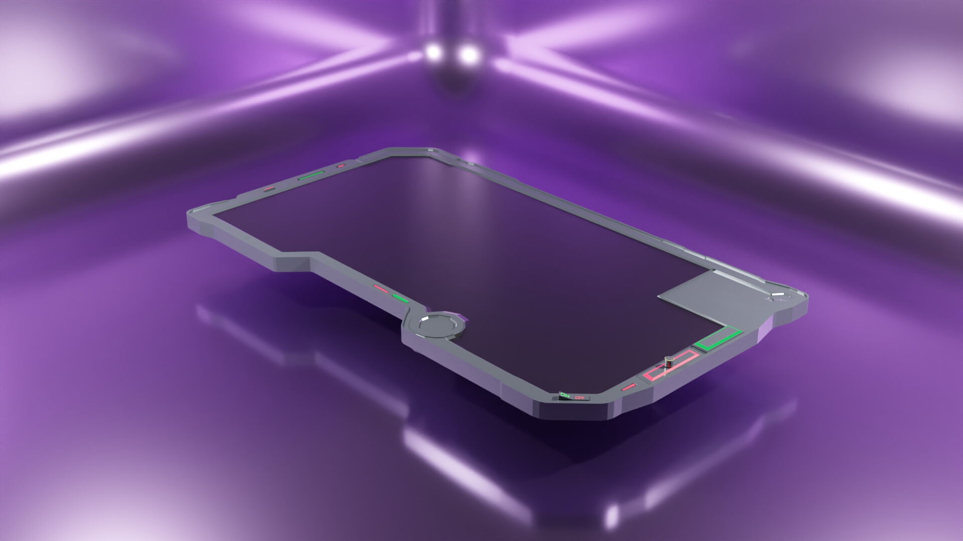 ArtStation - Astronaut Tablet