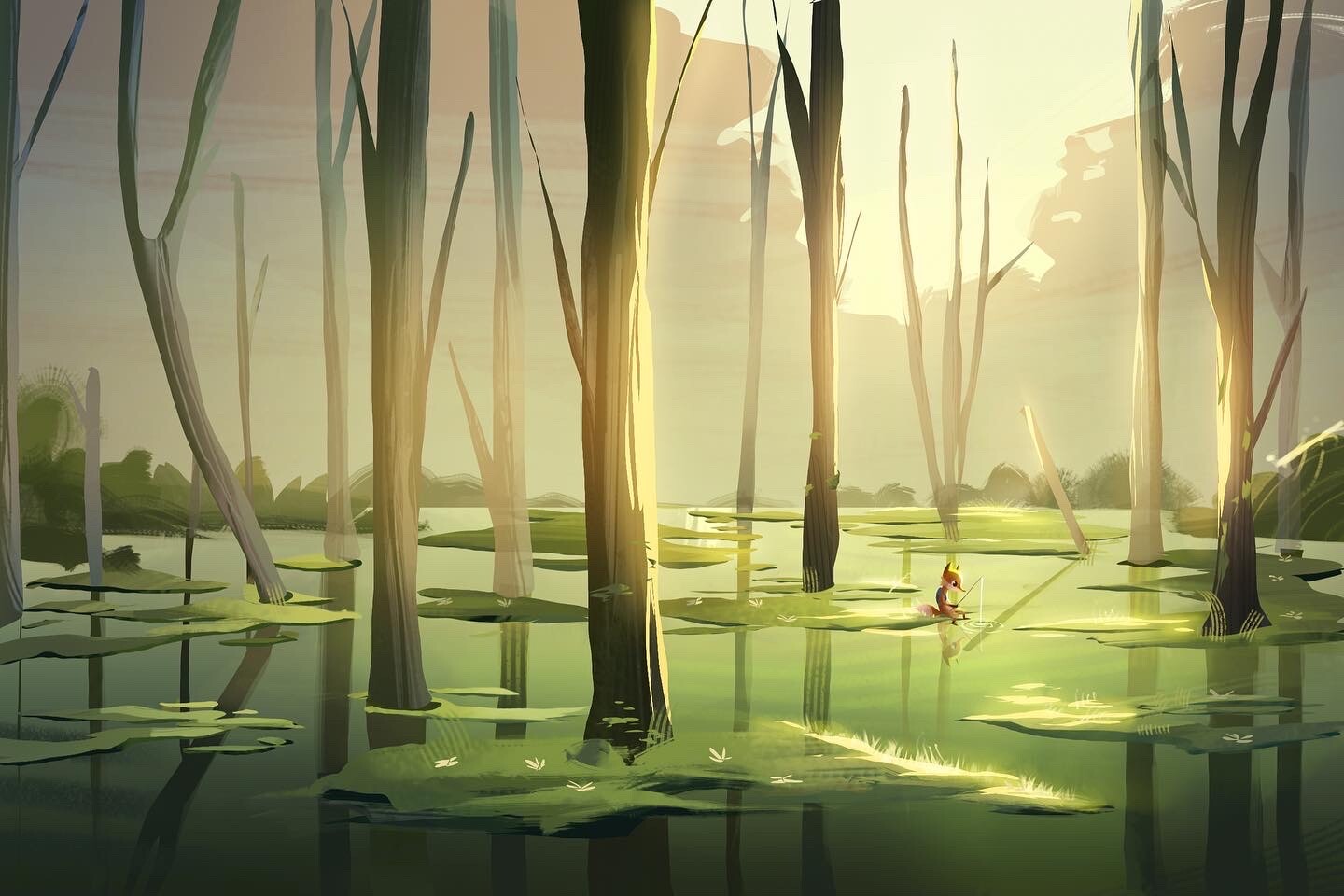 ArtStation - Landscape Practice #1