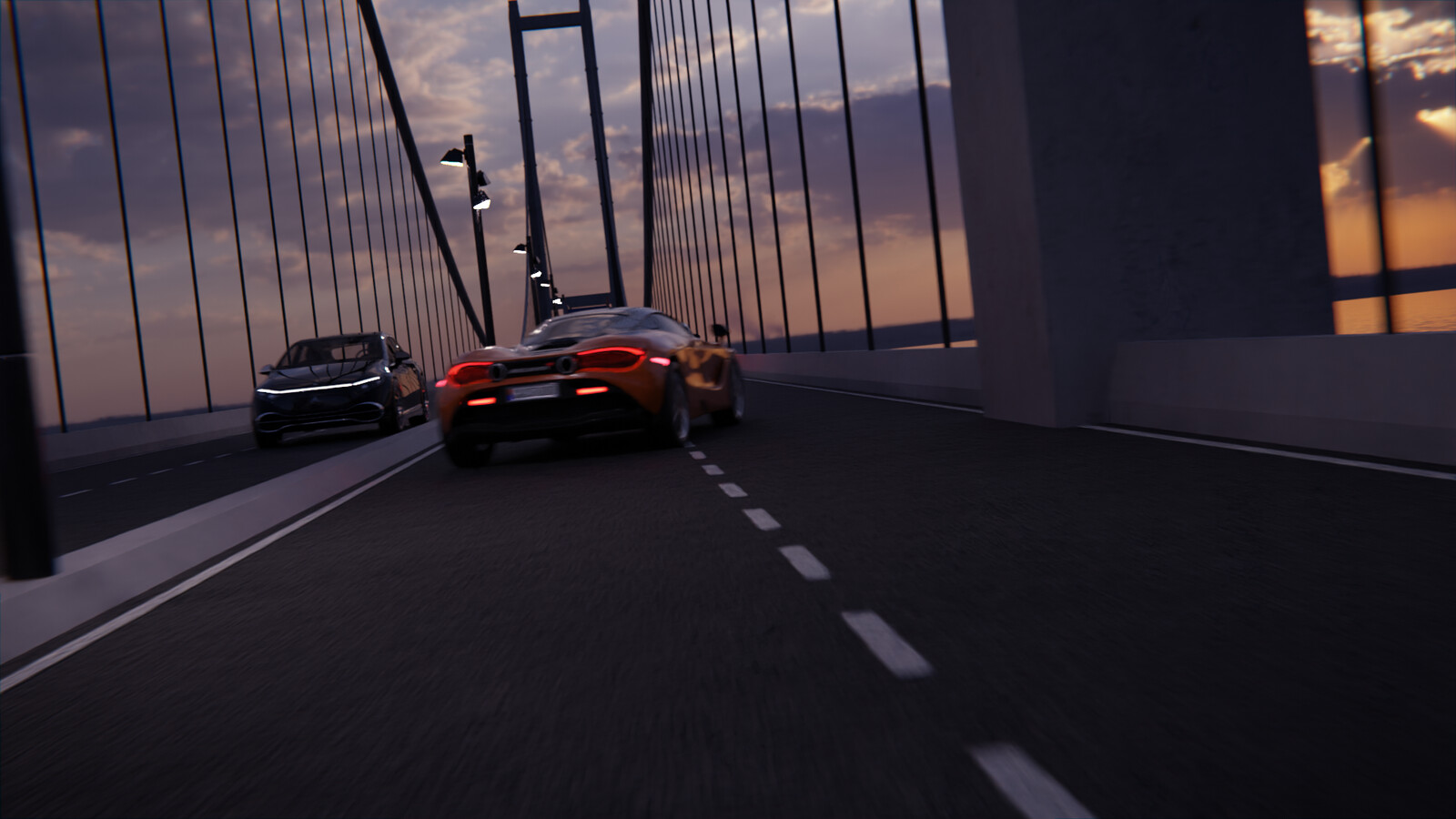 Maximus Glegg - Car Chase