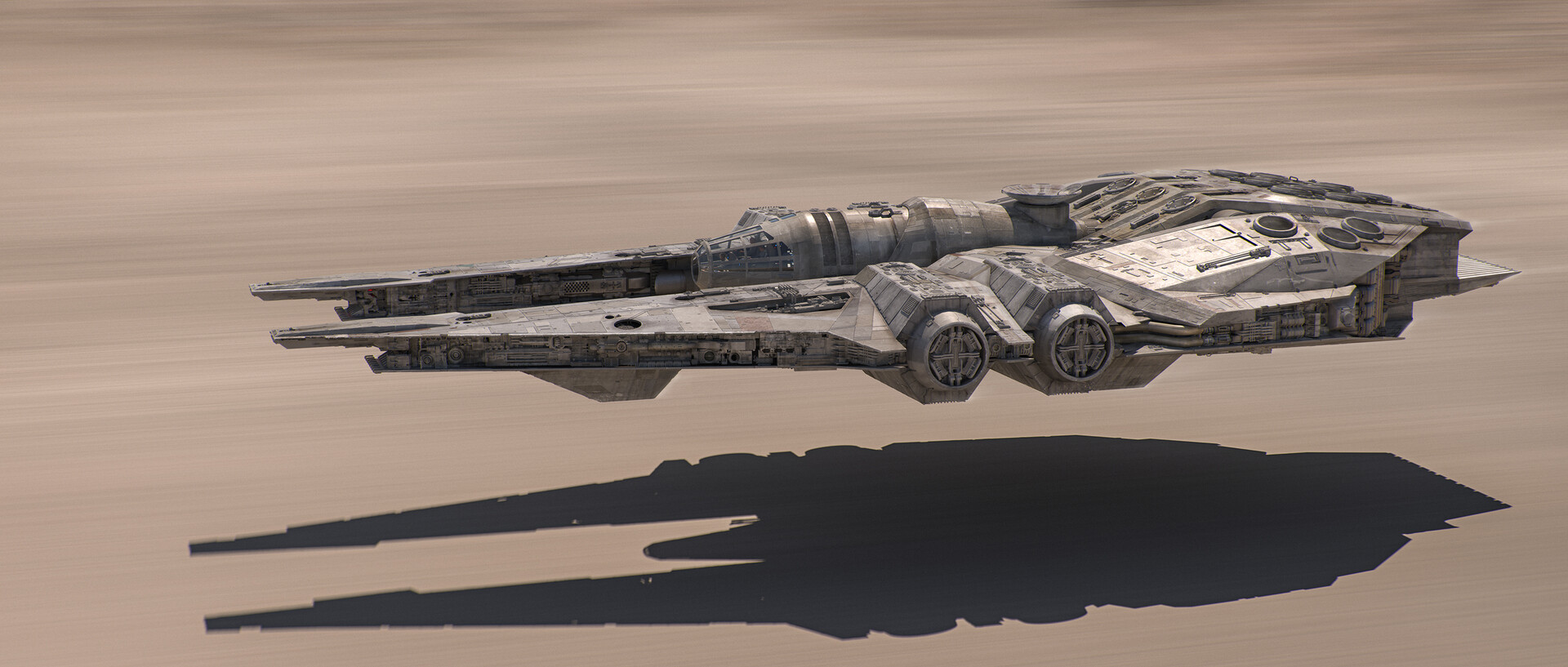 ArtStation - Corellian Super Heavy - low pass