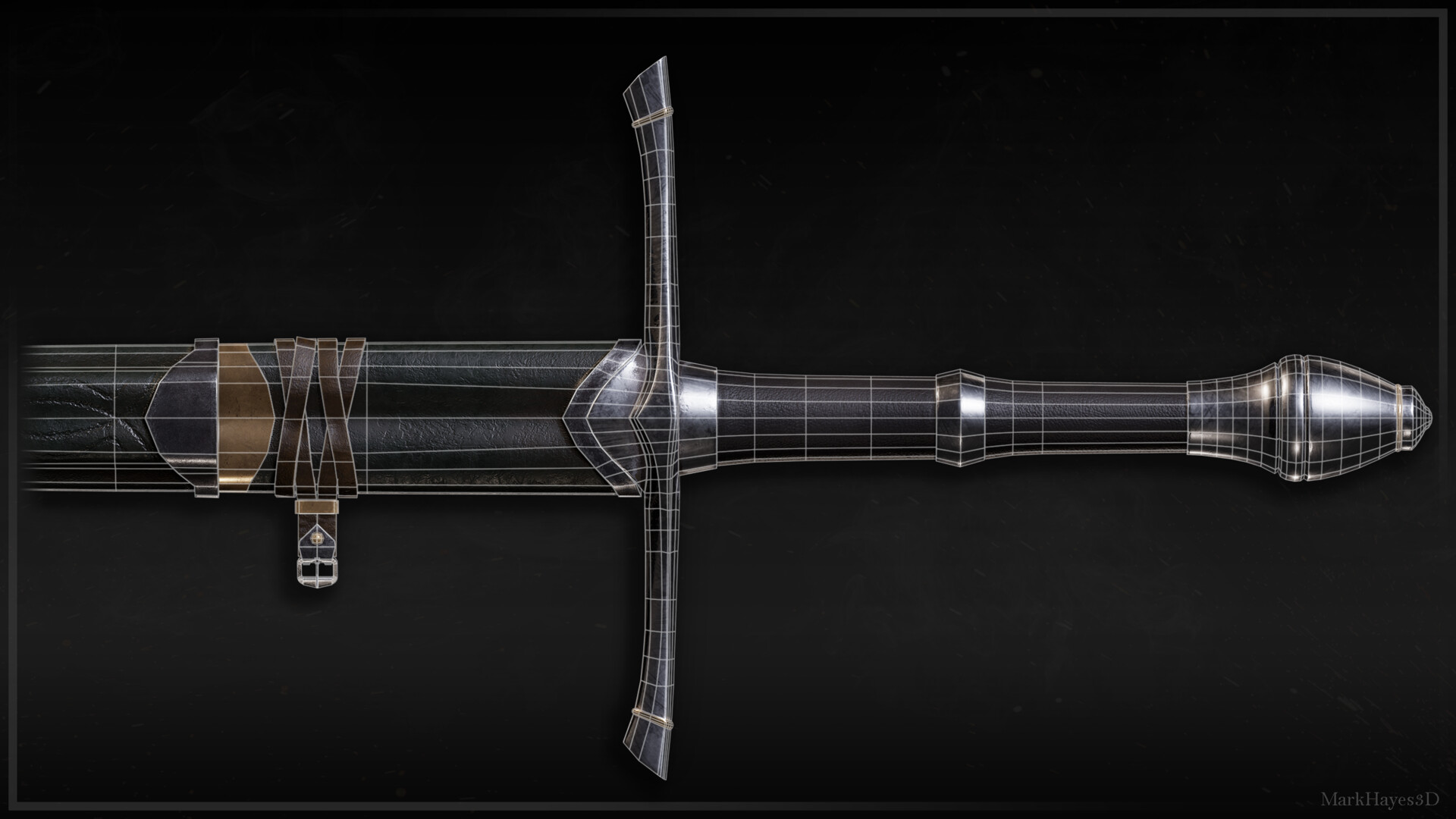 Mark Hayes - Aragorn's Ranger Sword