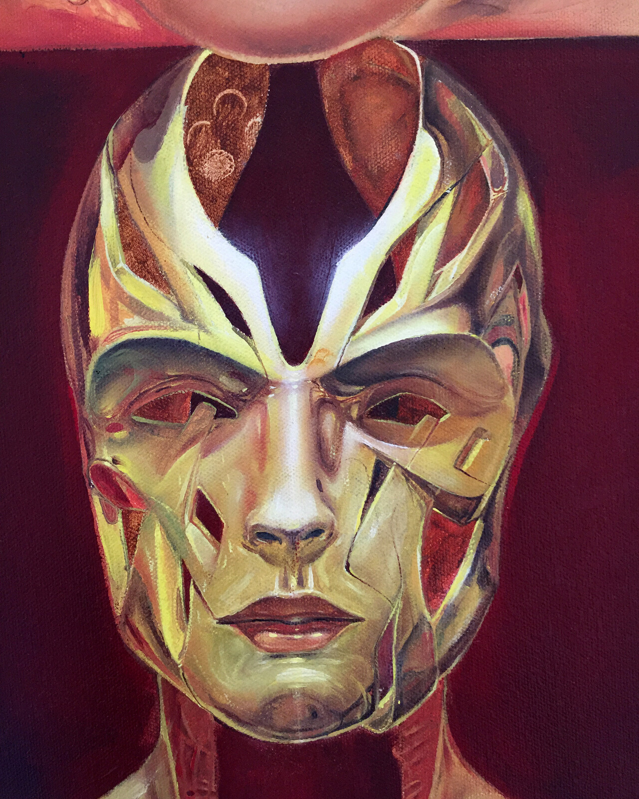 Alfonso Tavera - Materialization 6