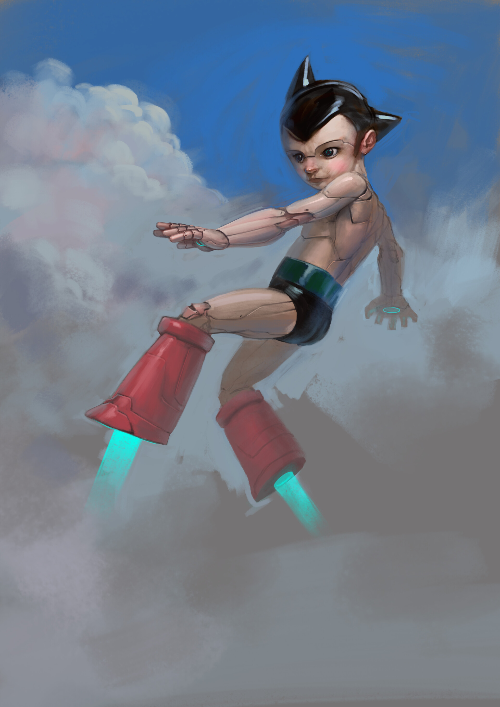 ArtStation - Astroboy