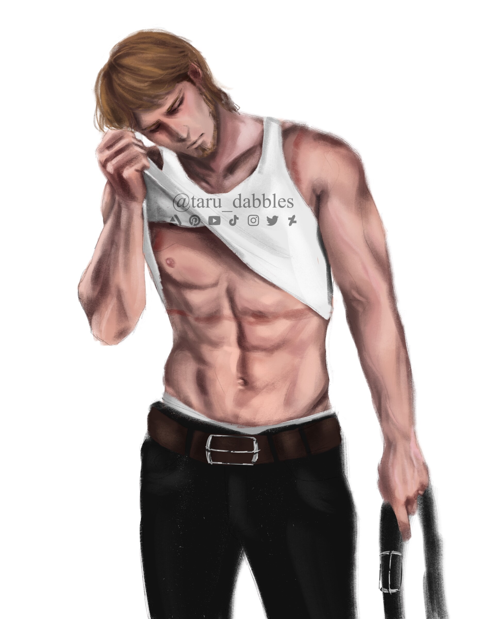 ArtStation AOT Anatomy Practice