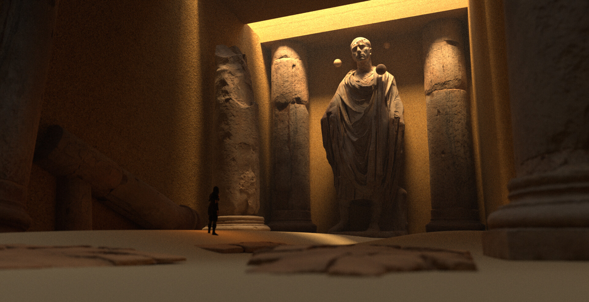 ArtStation - Tomb of the Gods