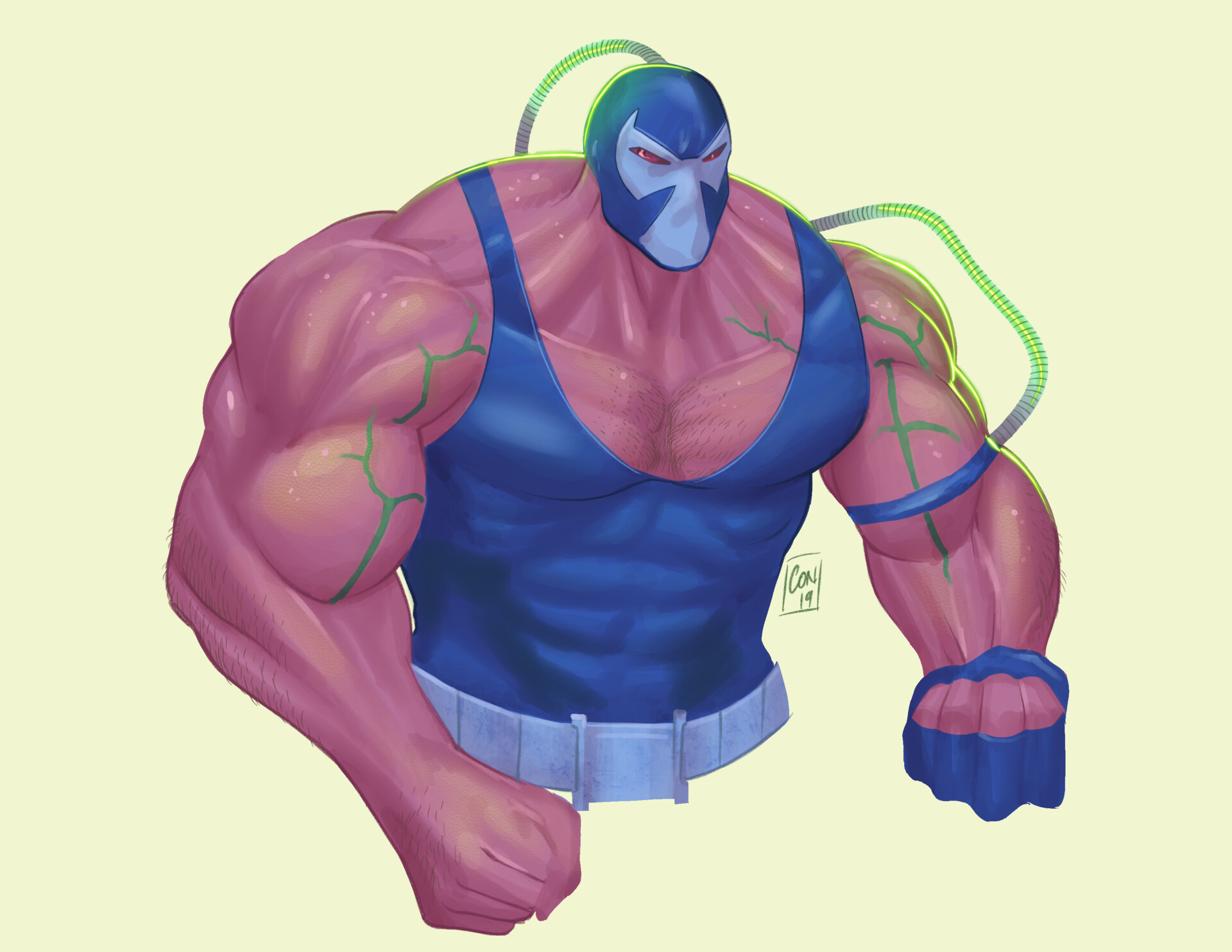 ArtStation - Bane - Fan Art