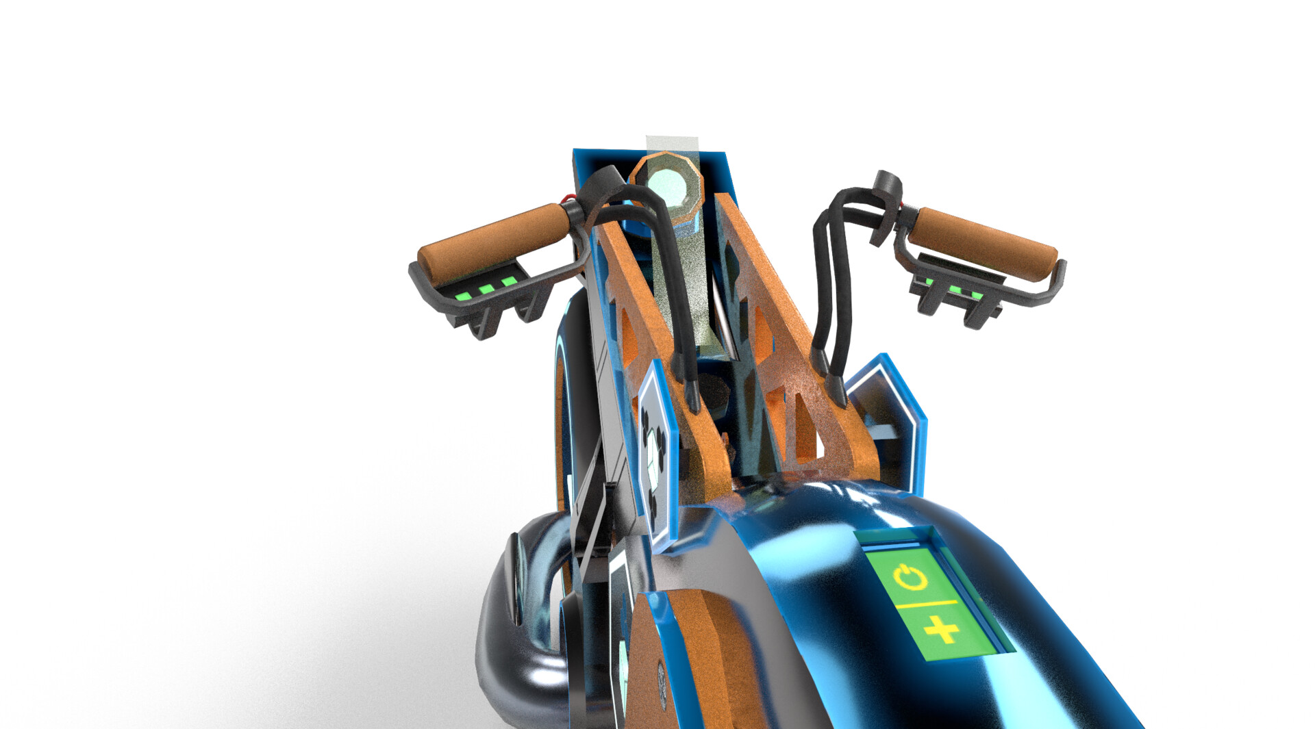 Alex Wisdom - High Tech Bike