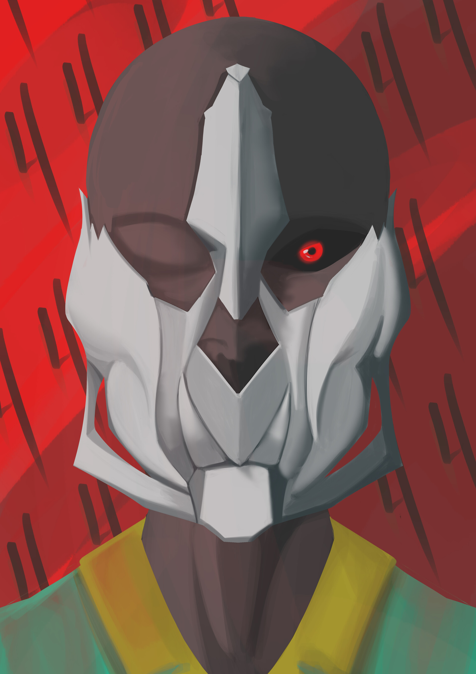 ArtStation - Jhin Skin Concept pt1 - Portrait Fanart
