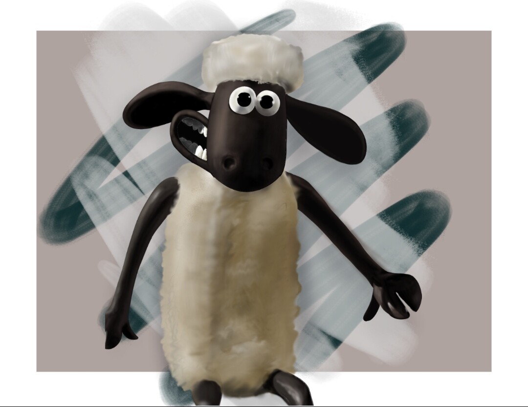 ArtStation - Shaun the Sheep :)
