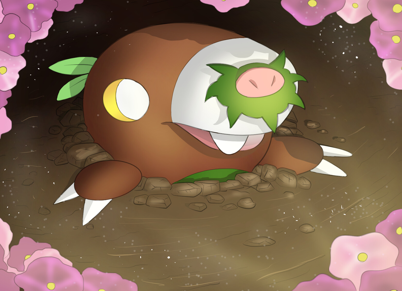 ArtStation - Pokemon Card Art - Commission