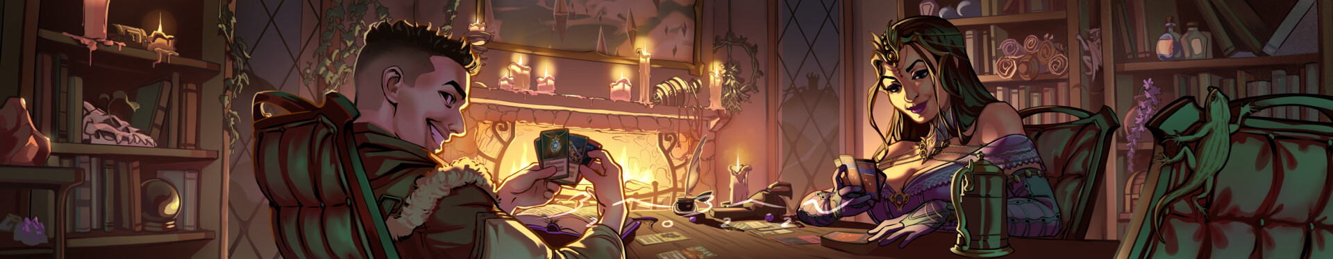 ArtStation - Typical_MTG Banner Commission + Process