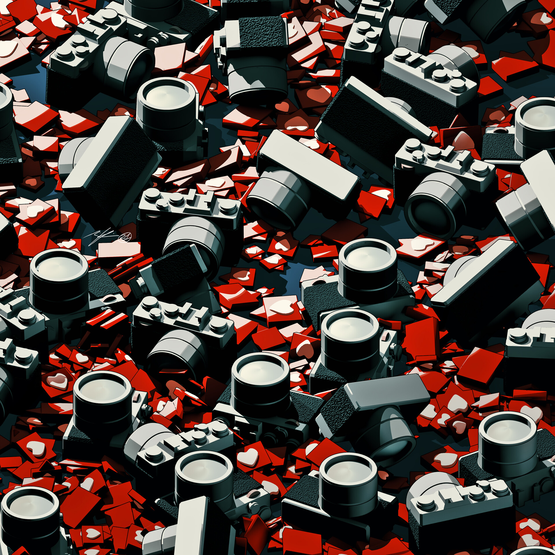 ArtStation - Reflex 3D in toon mode