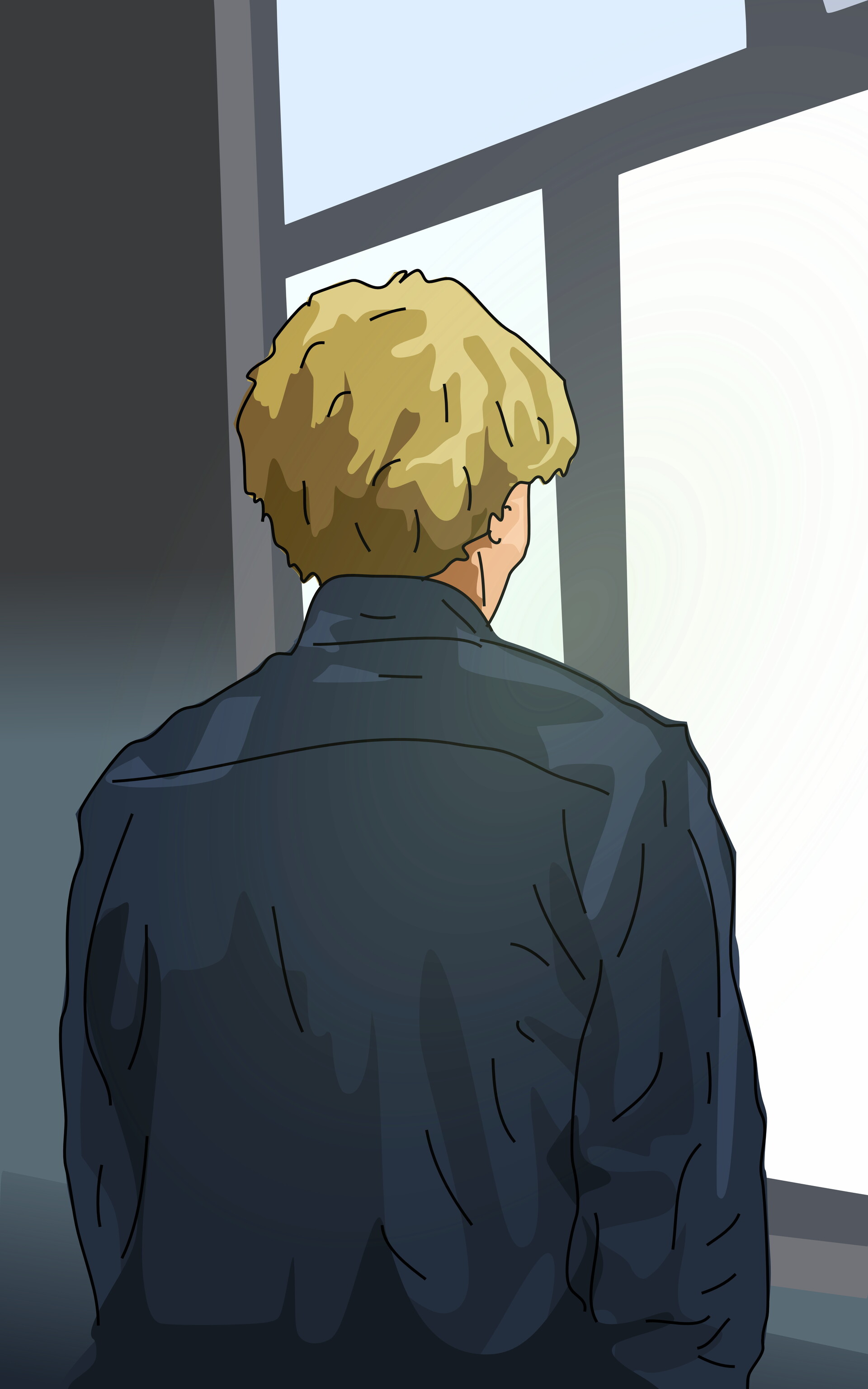 ArtStation - Open the window and out go ideals!