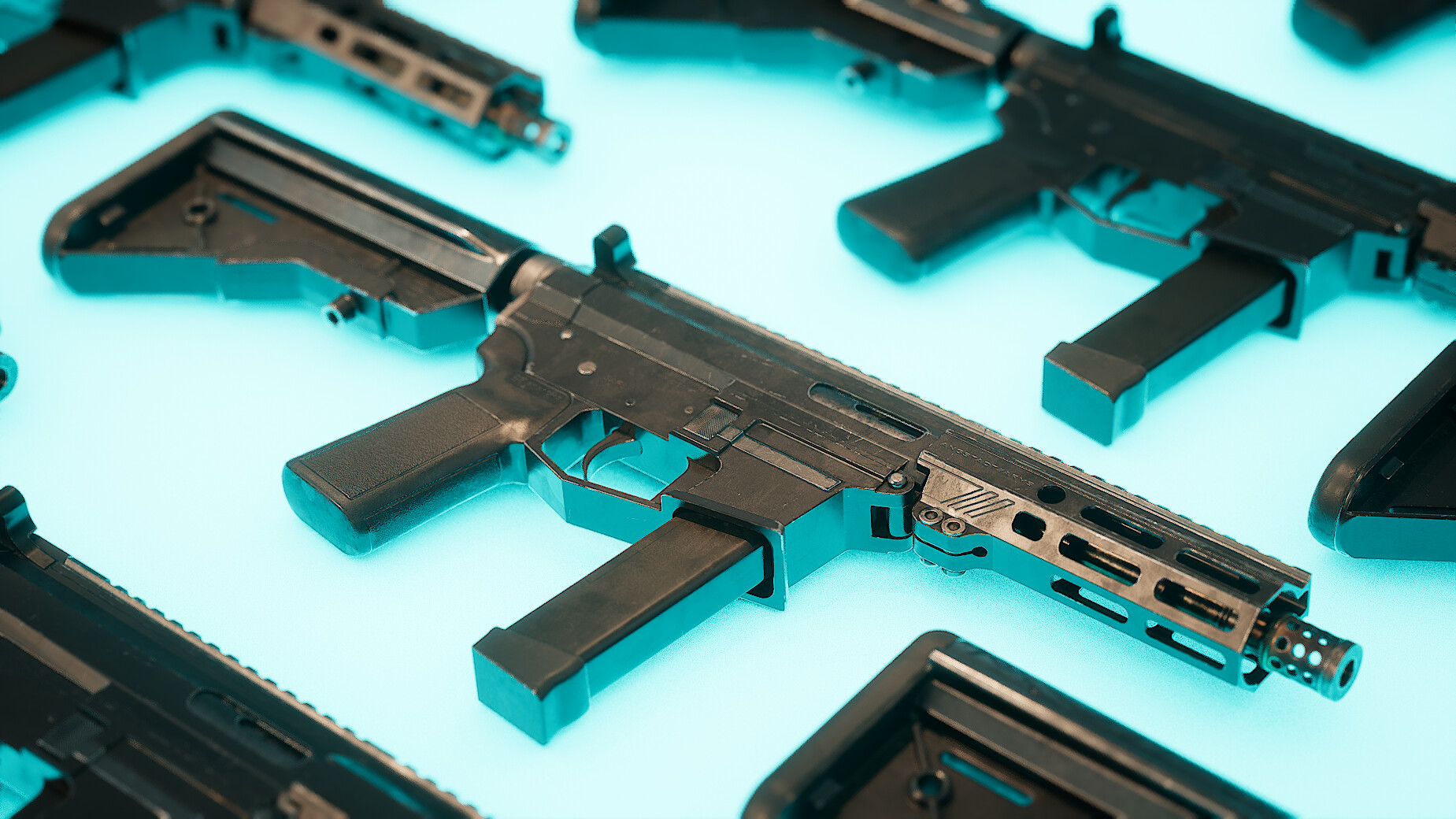 ArtStation - Themed UDP-9