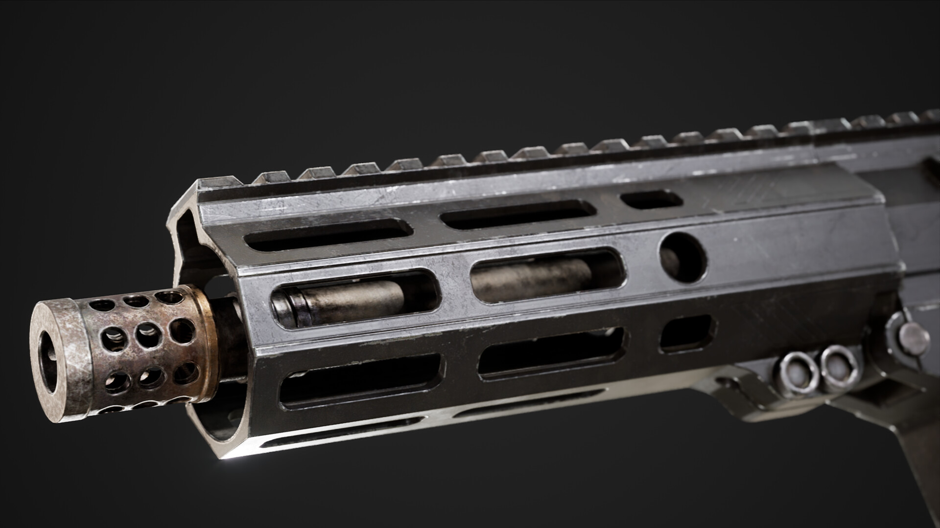 Naomi Adriaens - Themed UDP-9