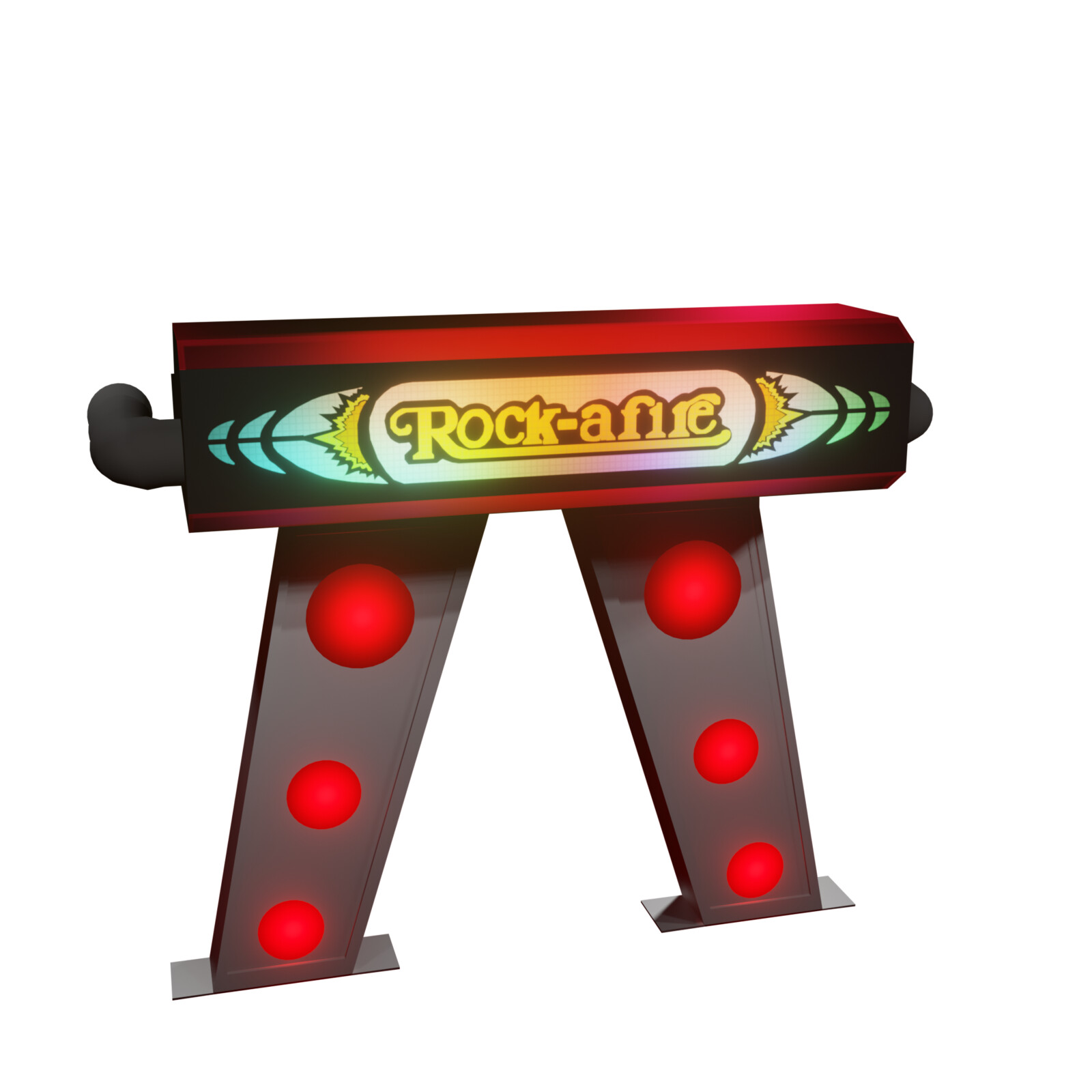 Animatronic Model Animations - Rockafire Explosion Organ