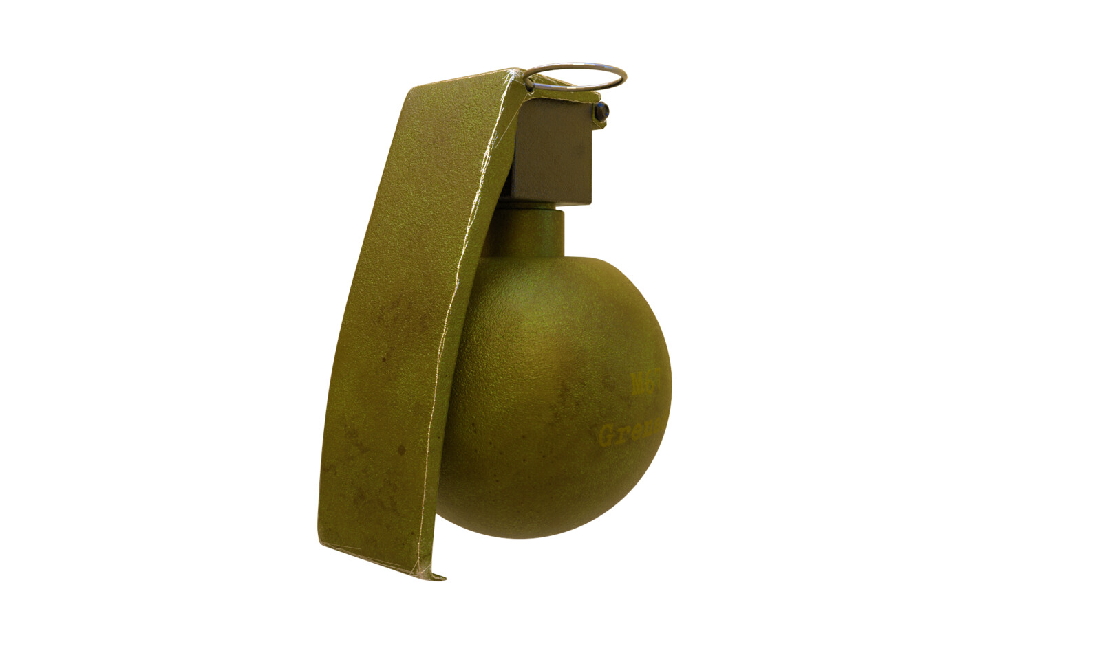 GetSom3D - M67 - Grenade - Texture and Renderproject