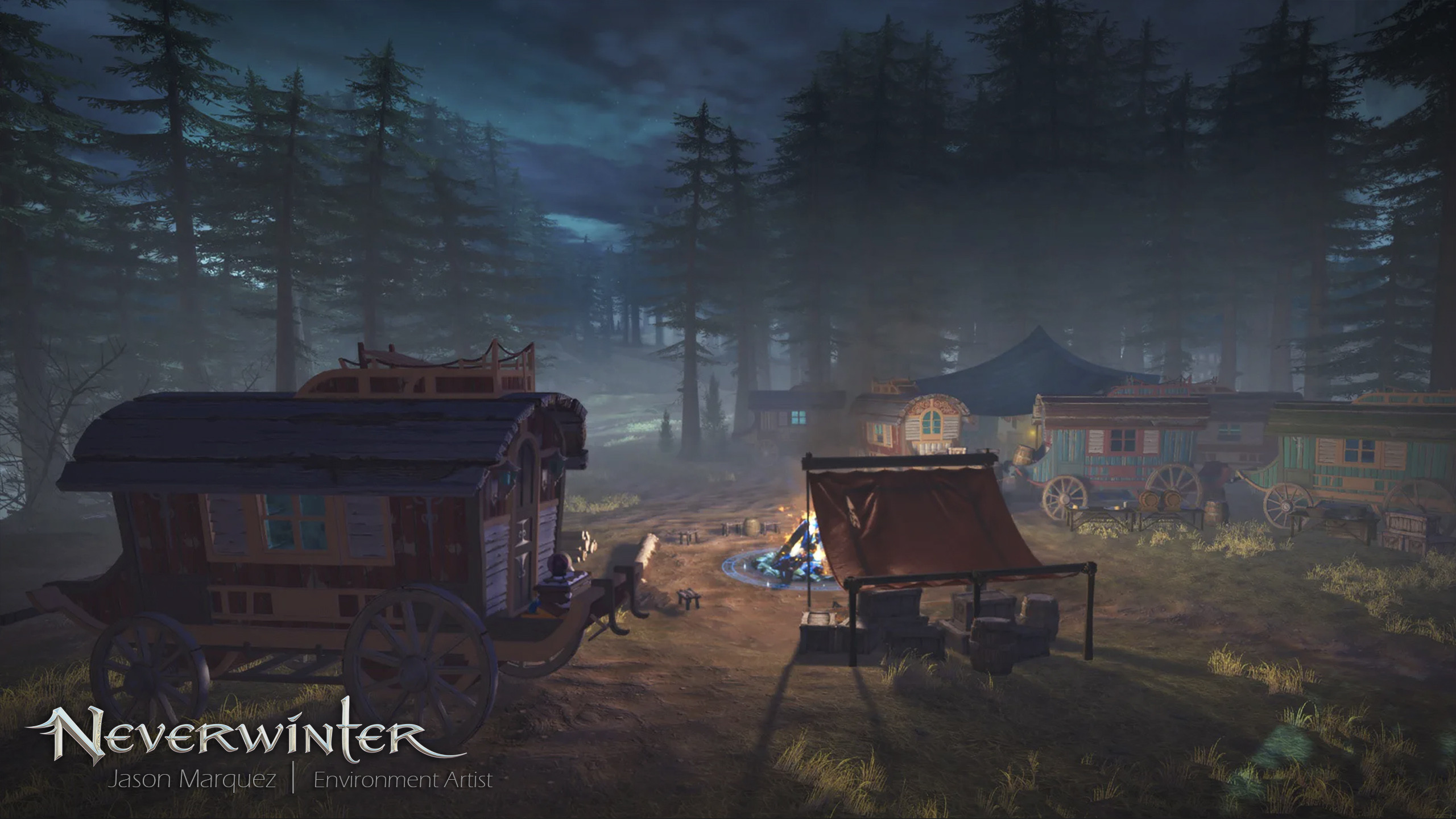 Jason Marquez - Neverwinter Online :: Ravenloft