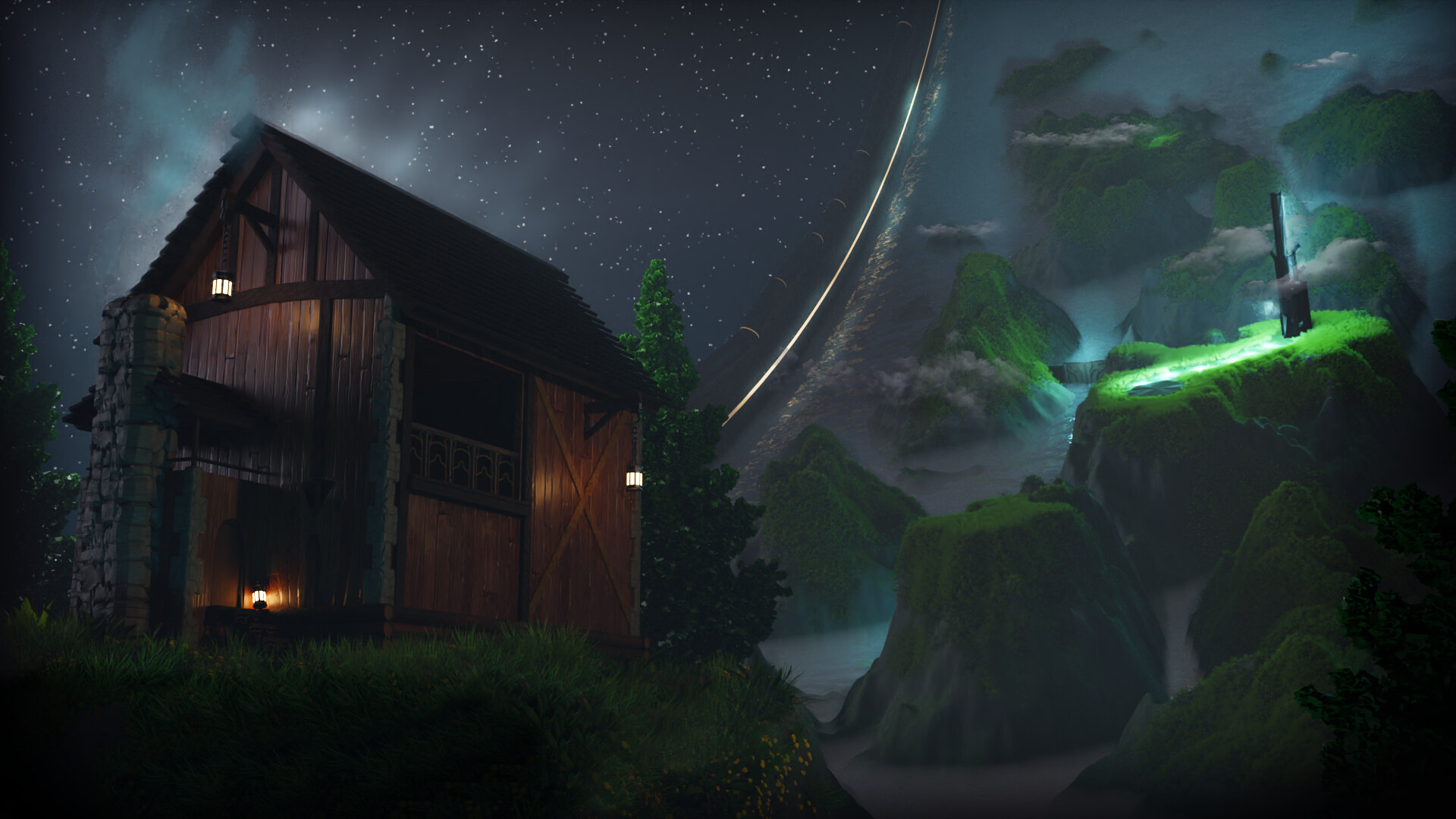 ArtStation - The Stranger