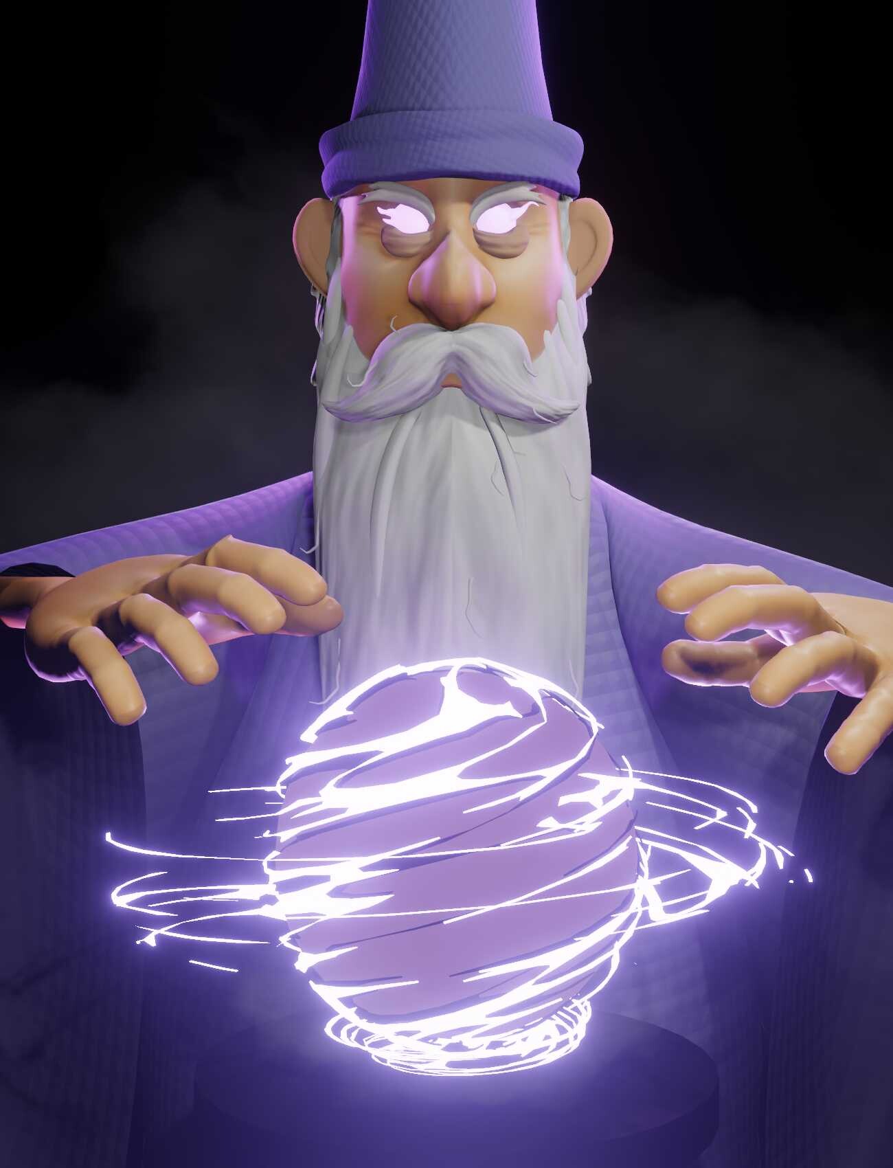 ArtStation - WIZARD 2
