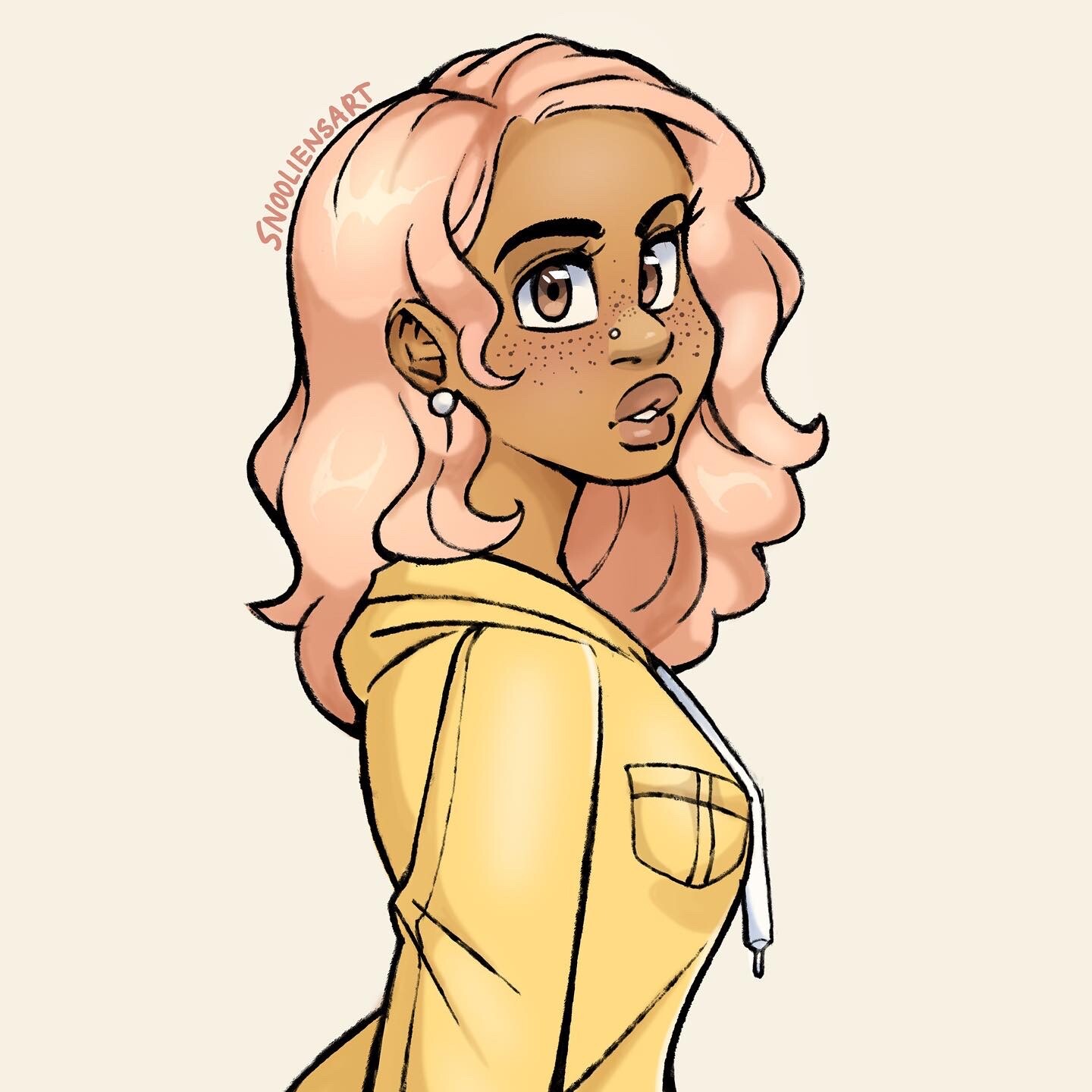 ArtStation - Pink Lady