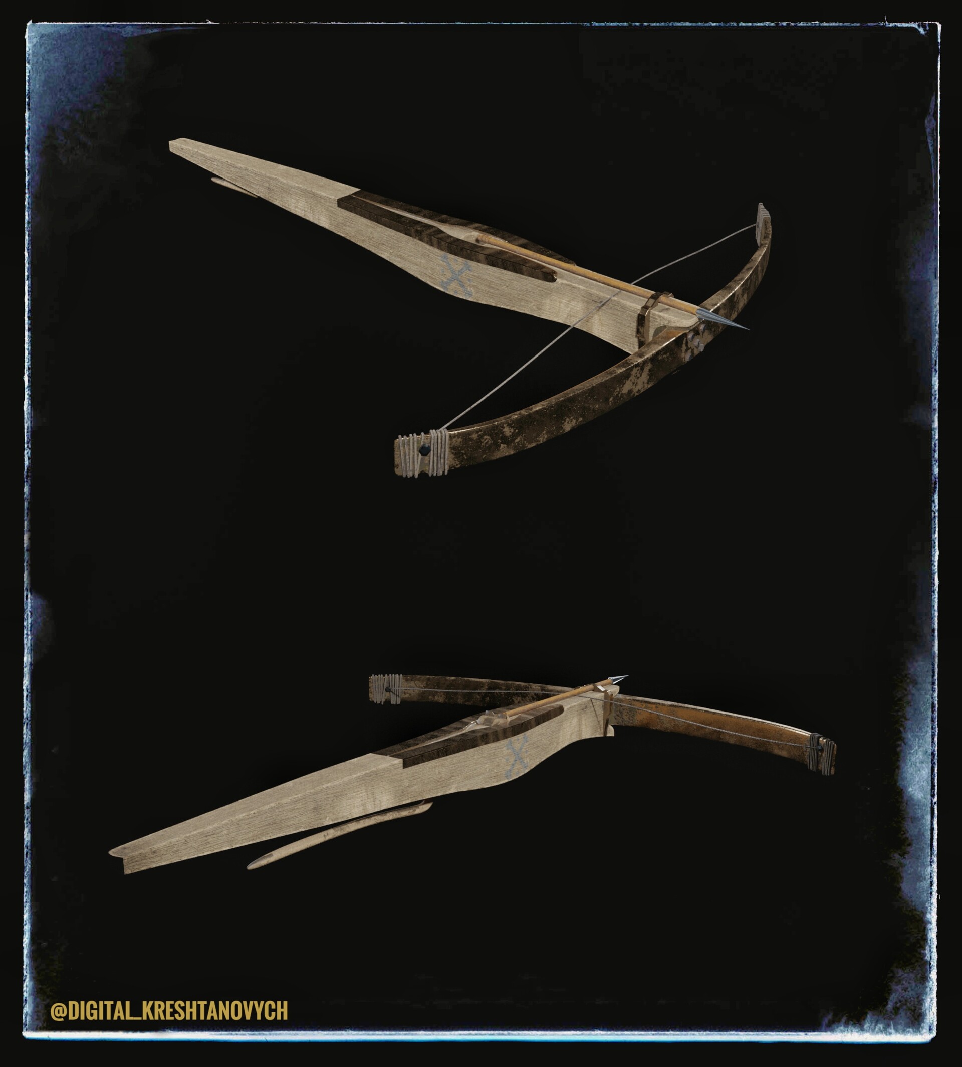 ArtStation - Crossbow