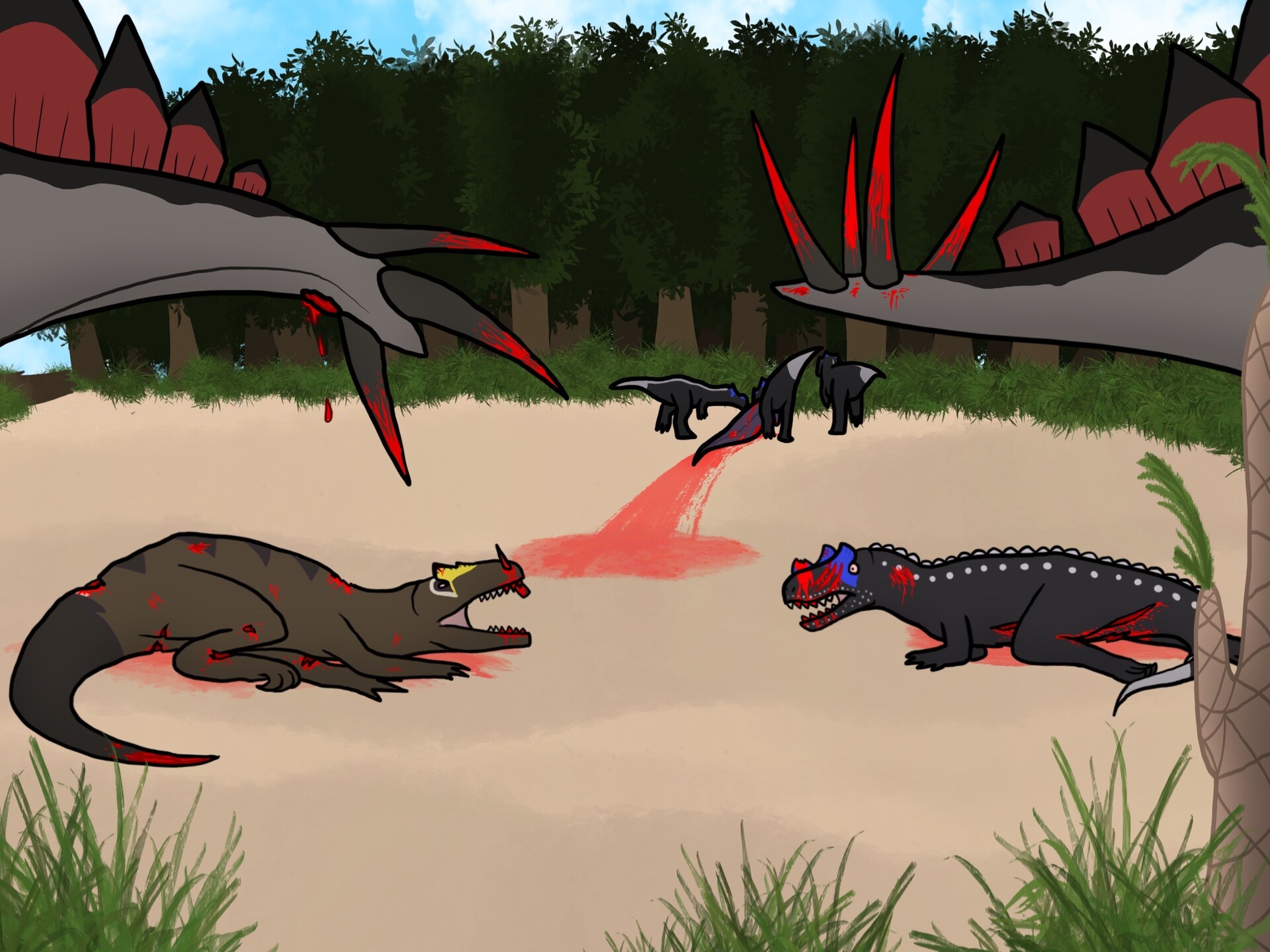 ArtStation - Thagomizer