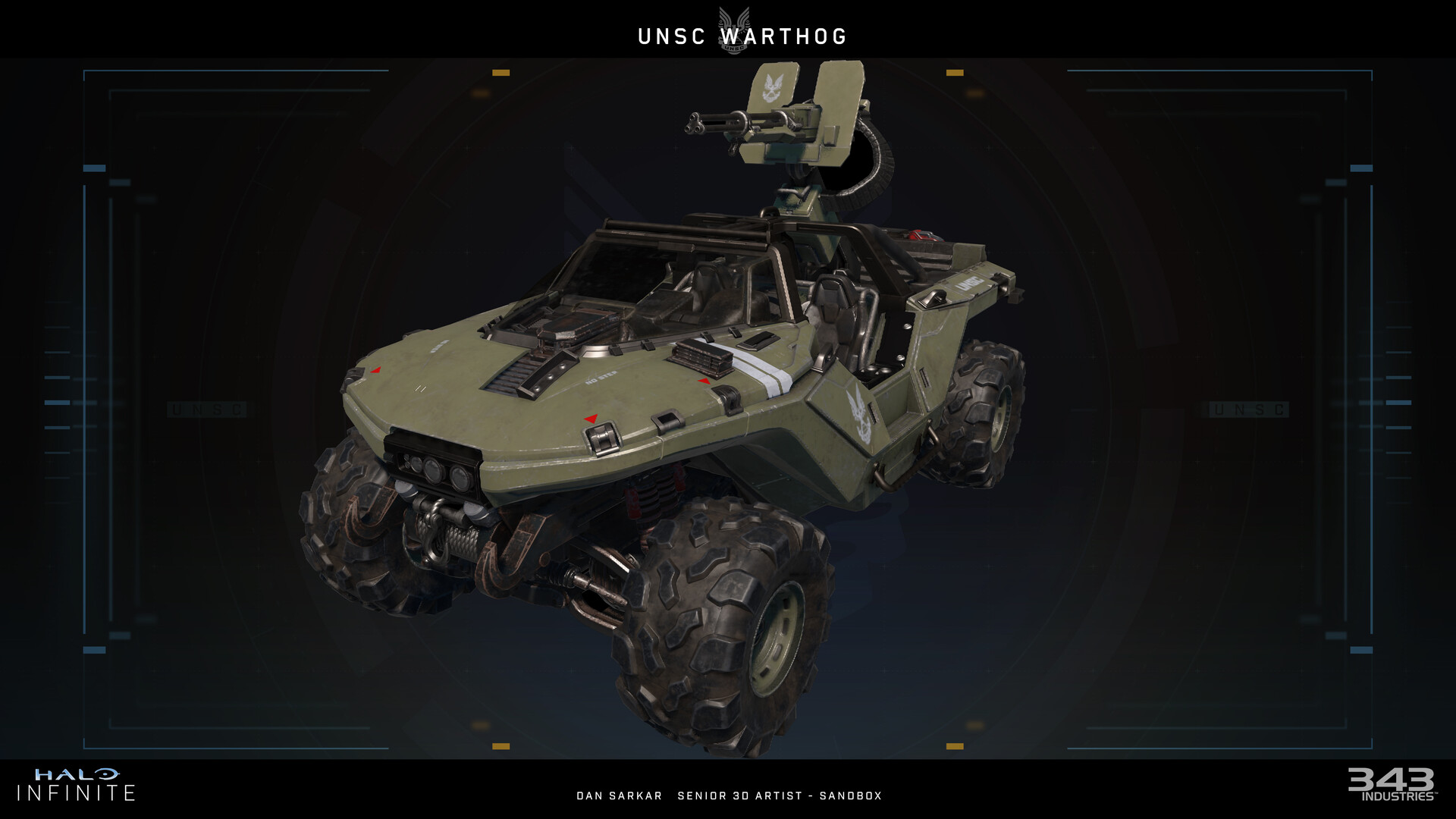 343 Halo Vehicles