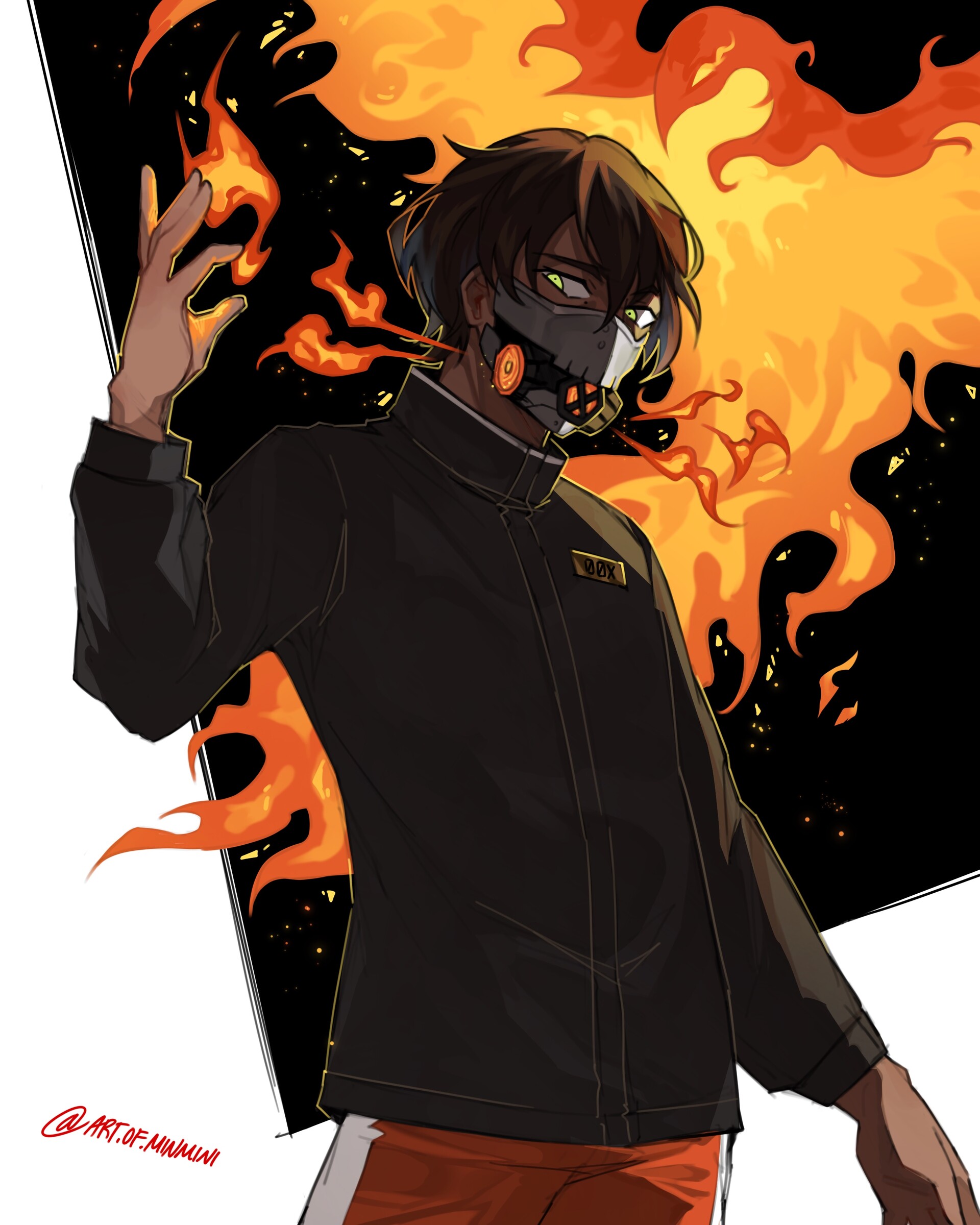 ArtStation - OC artwork: Ignition