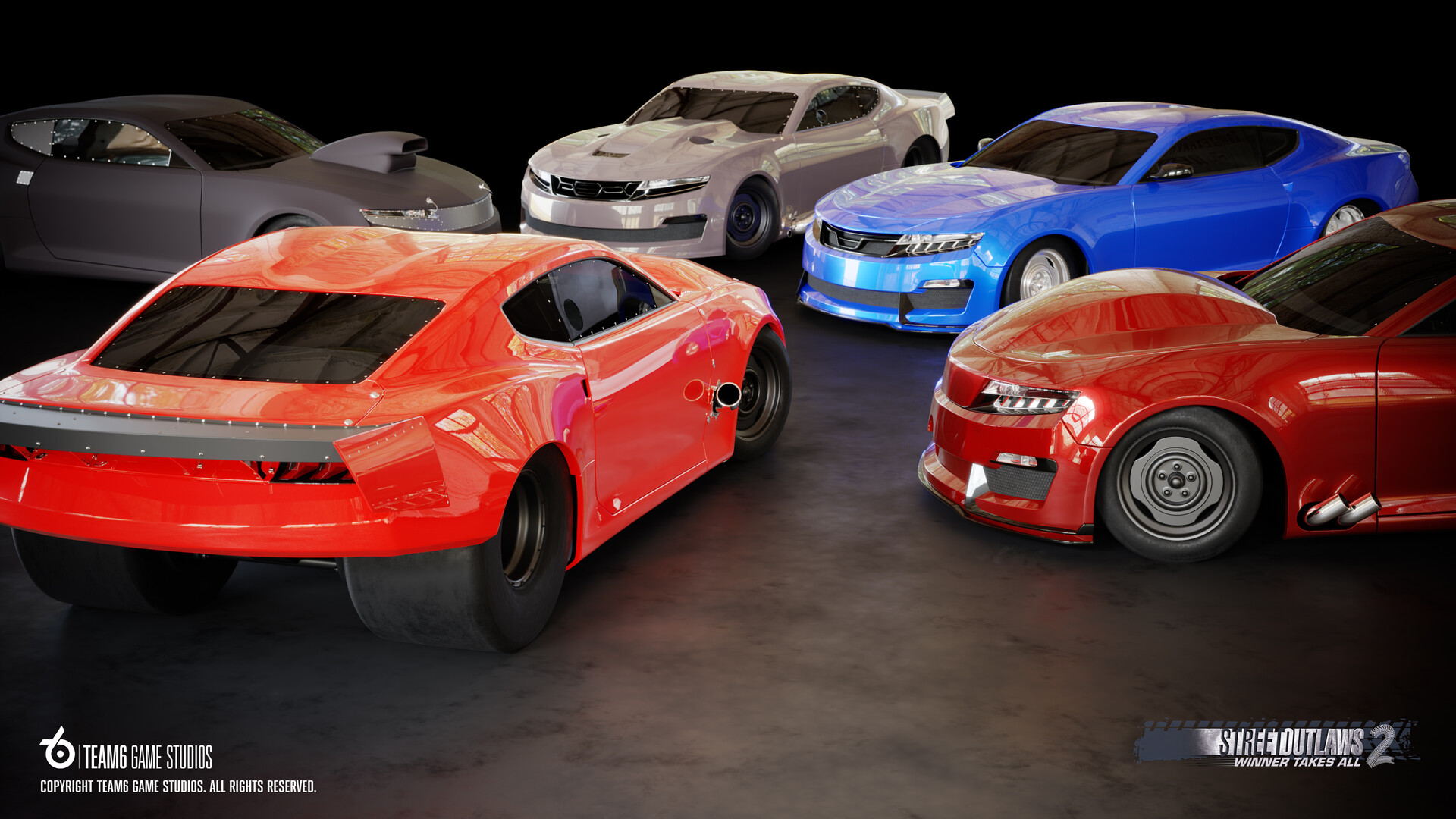 Street Outlaws Model Cars