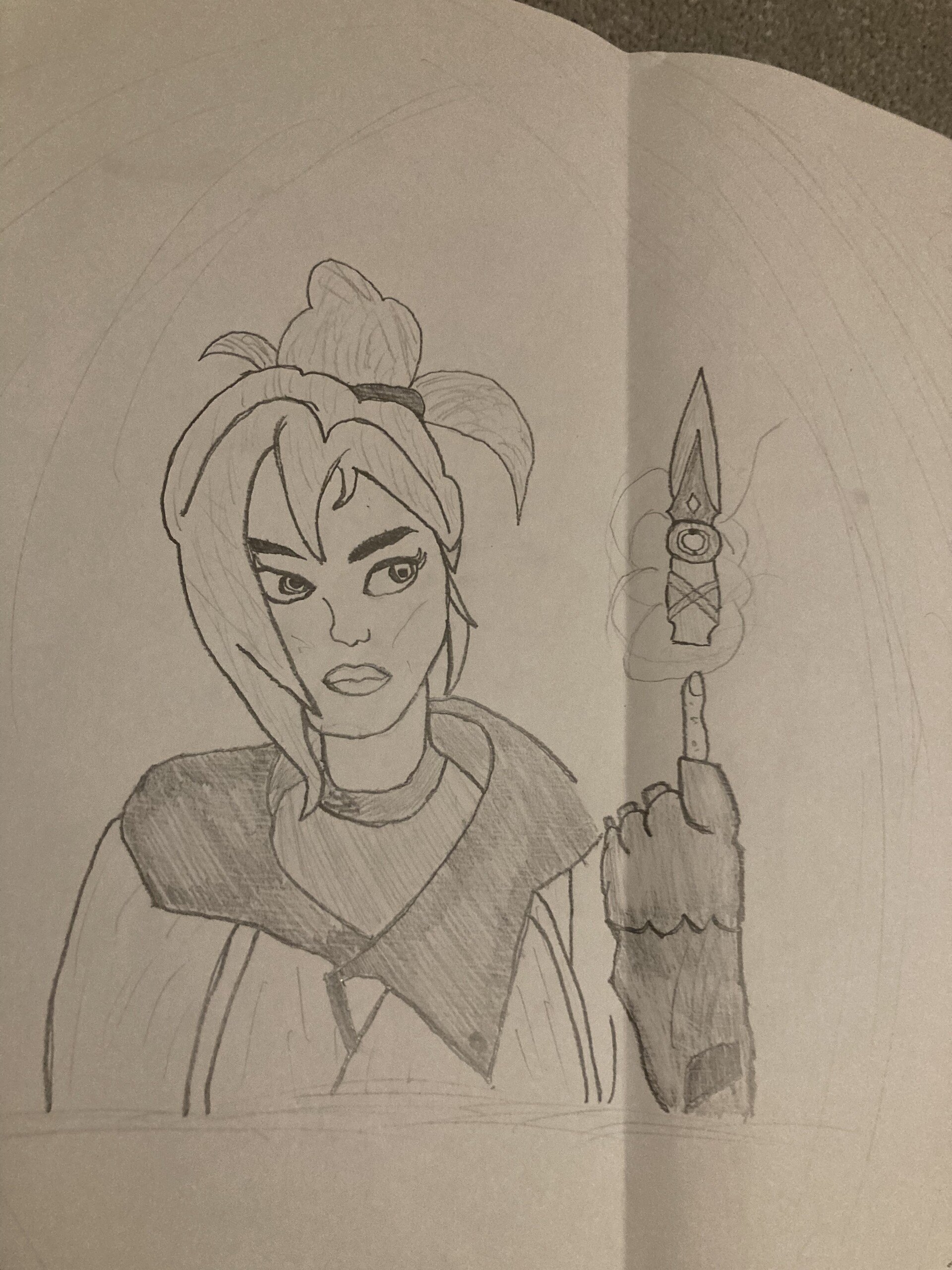 ArtStation - Jett art work