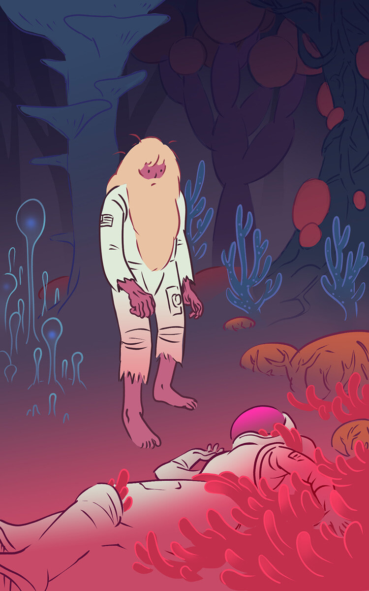 ArtStation - Lost and Found