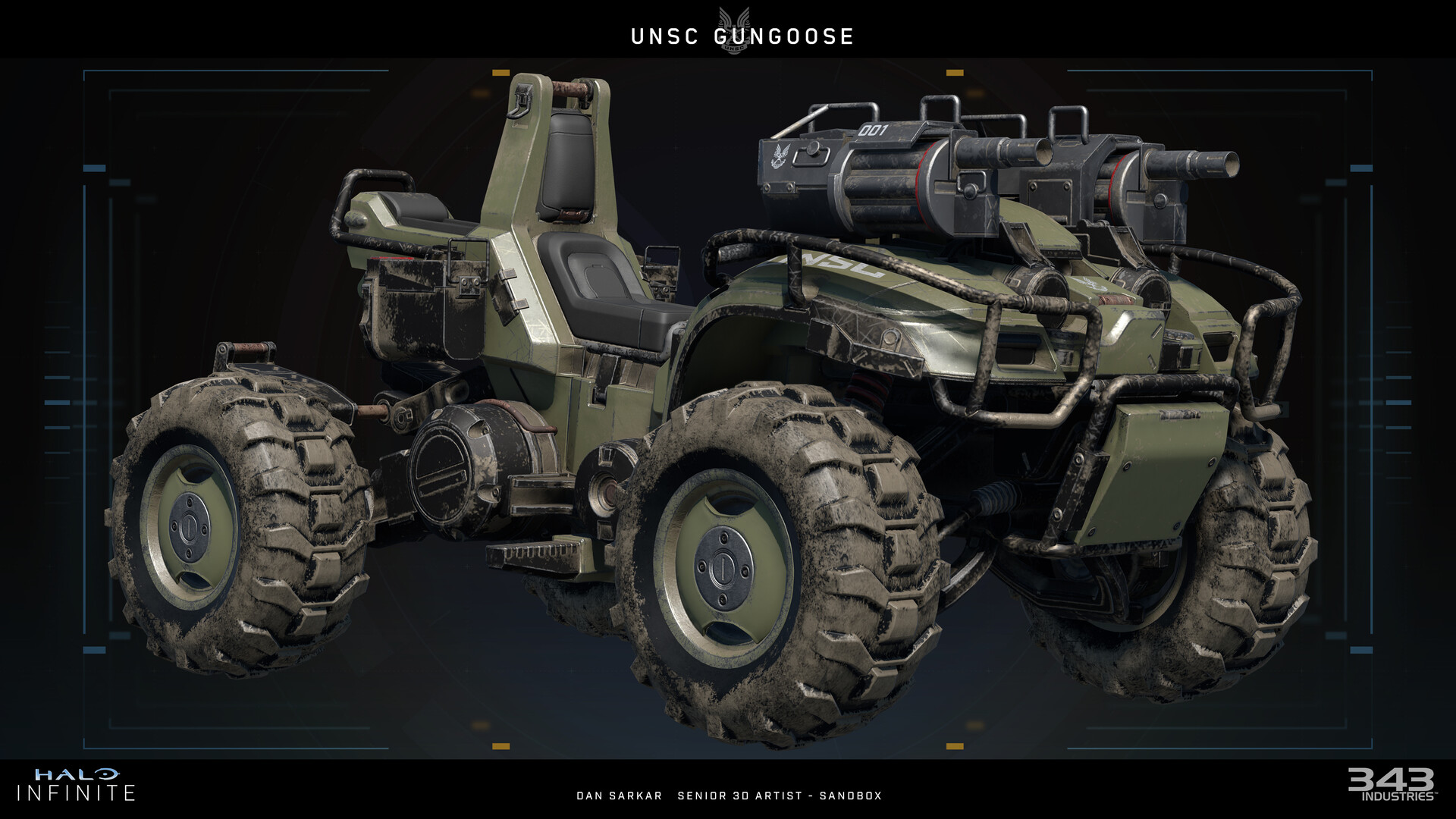 Dan Sarkar - UNSC MONGOOSE